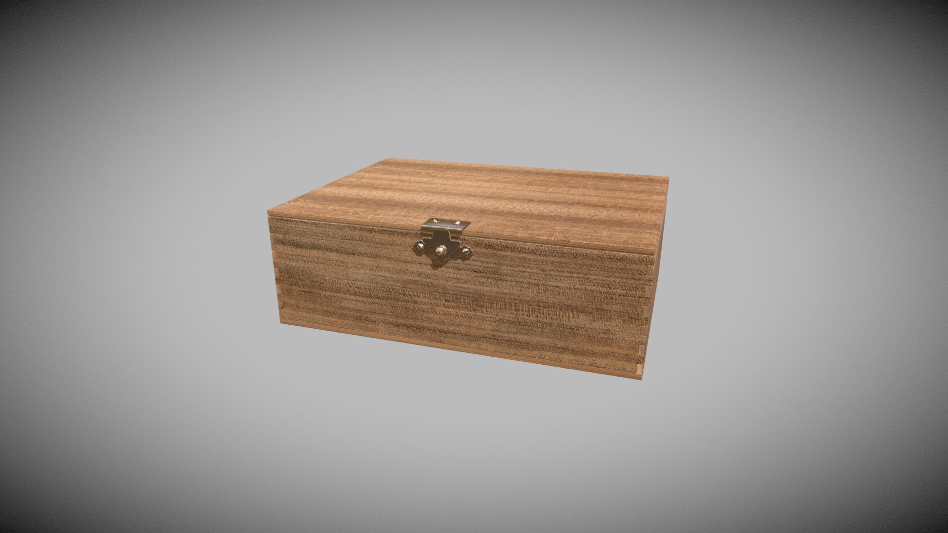 Cigar box - Buy Royalty Free 3D model by Walter Dekker | Eyefun ...