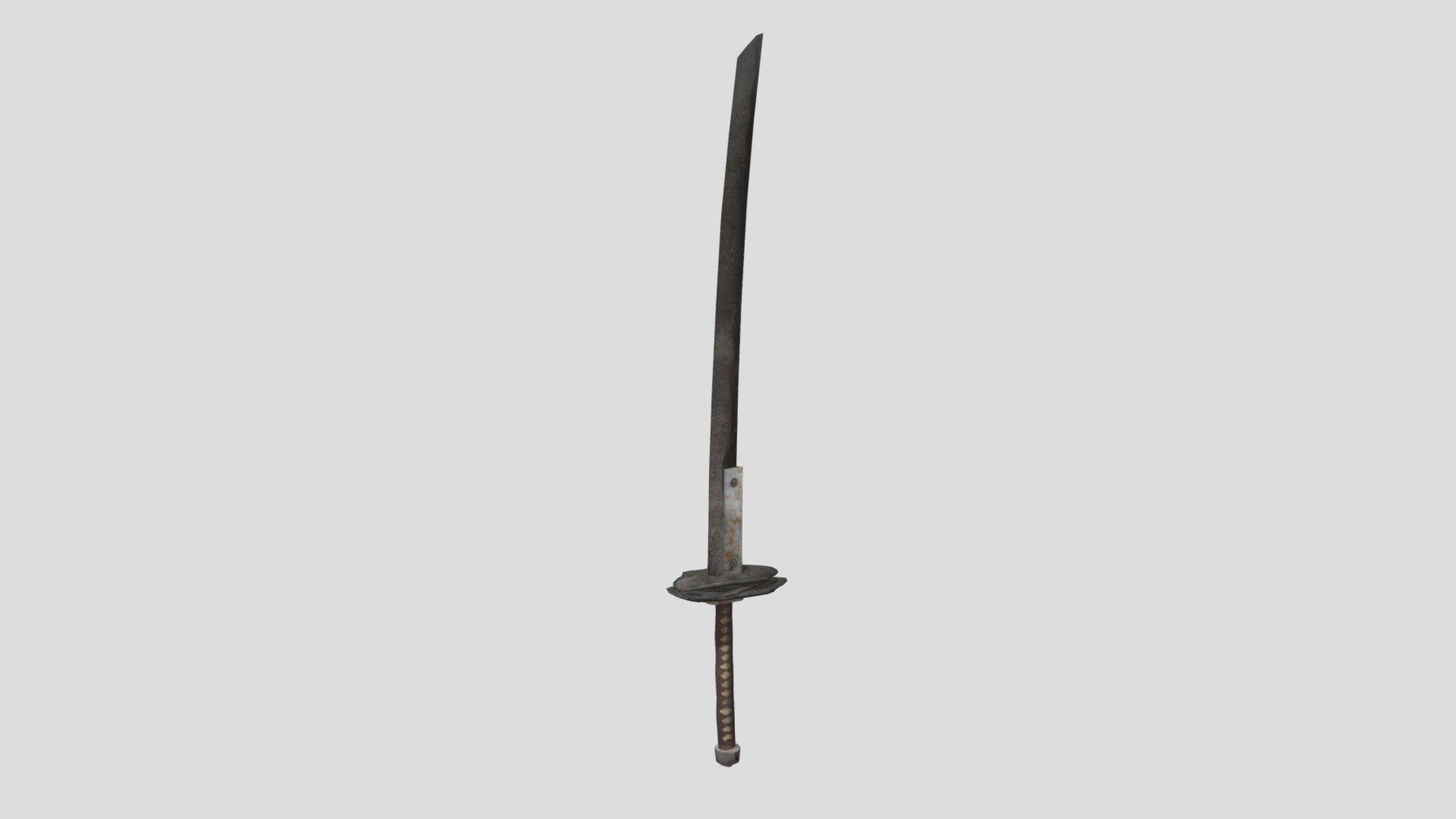 ScrapKatana - 3D model by Vlad Raboj (@vlad.raboj12) [1514205] - Sketchfab