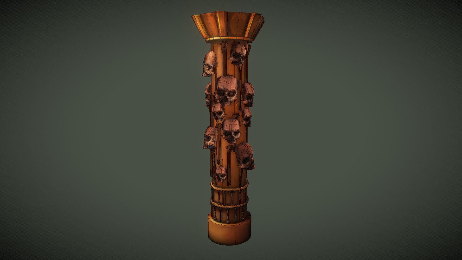 Pillar - 3D model by CrowFeathers [151466b] - Sketchfab