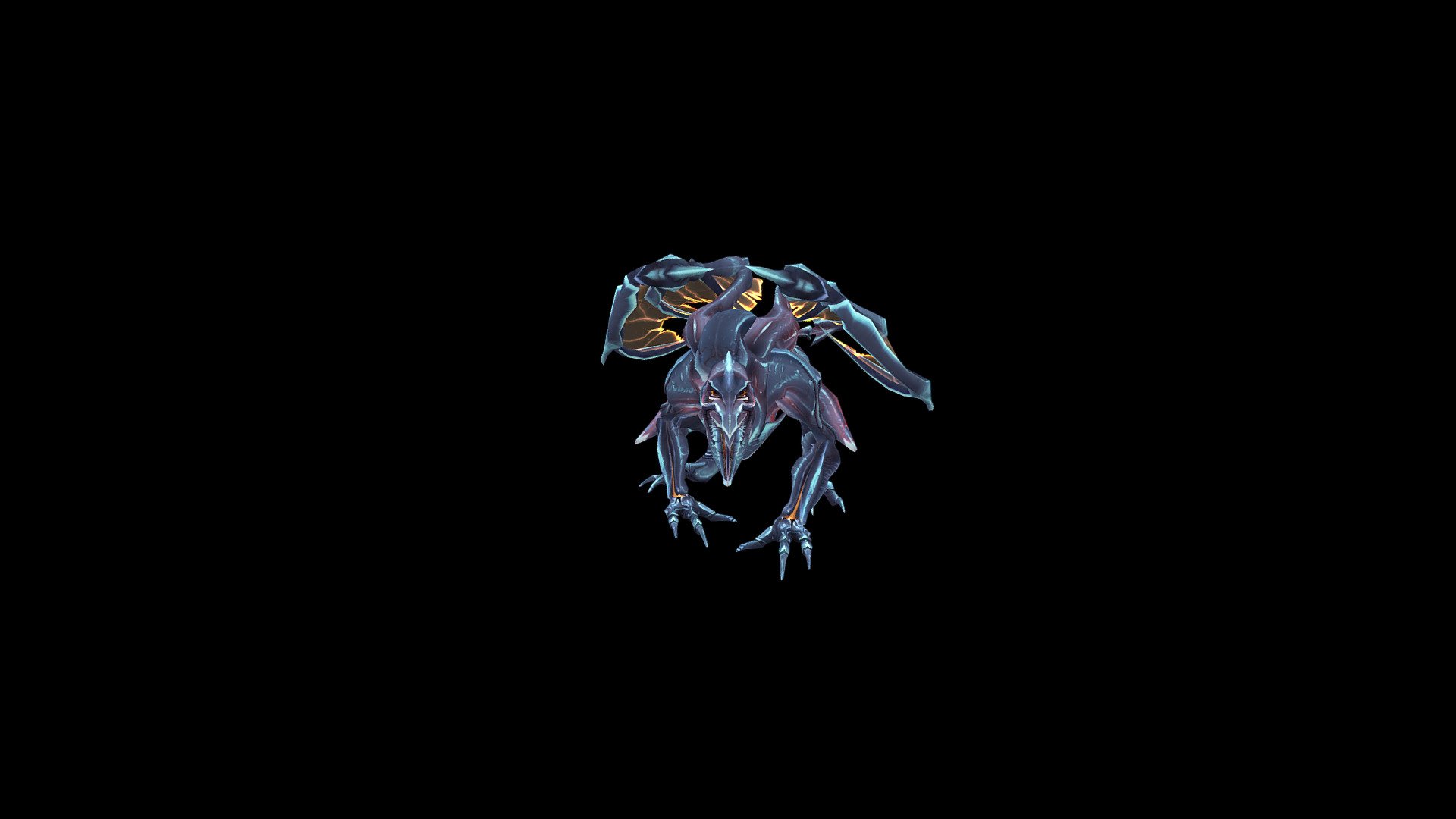 Creatures>Meta Ridley - Download Free 3D model by jameslucino117 ...