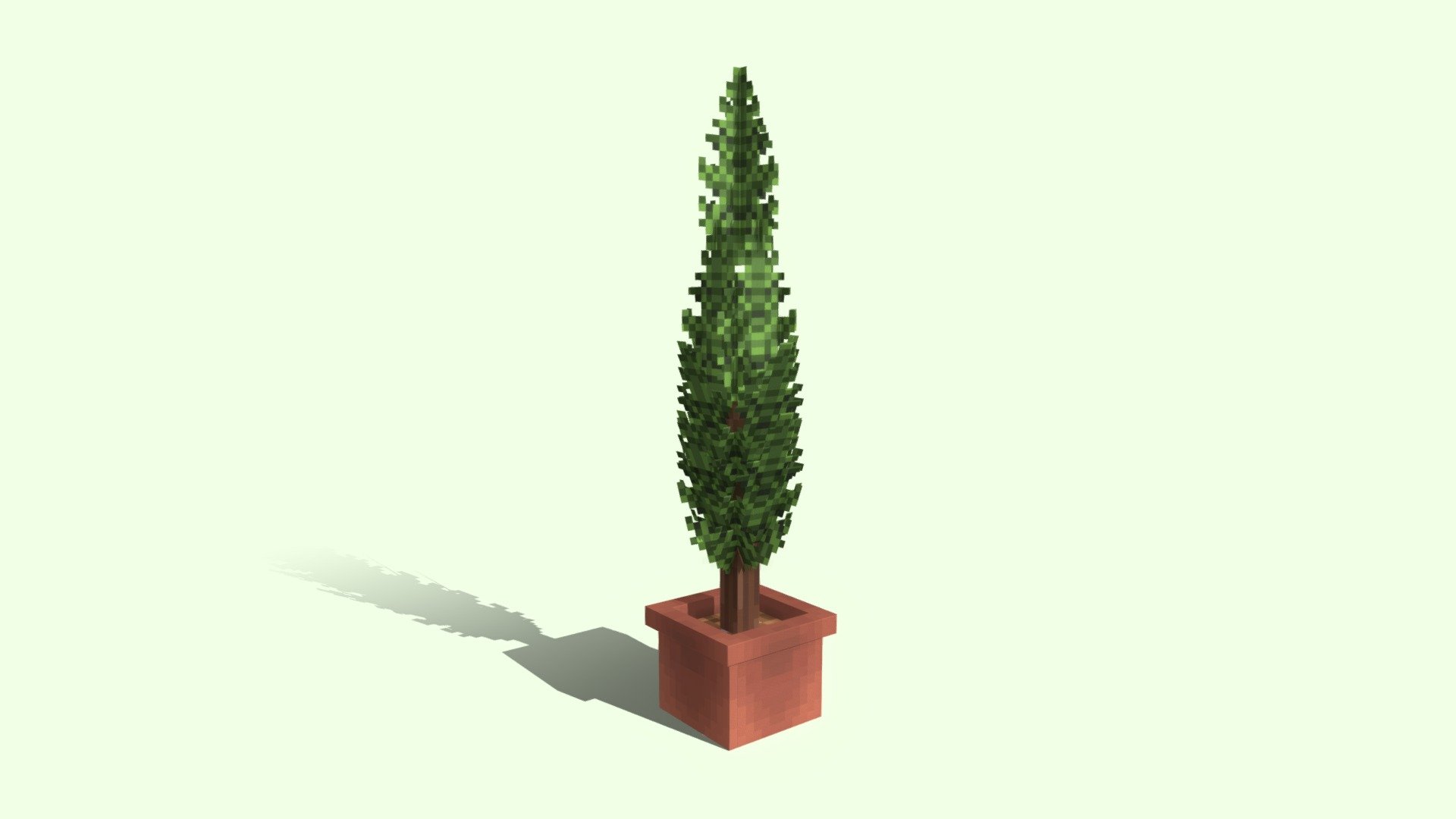 Cedar Tree Furniture - Minecraft - 3D model by LZBlocks [1514834 ...