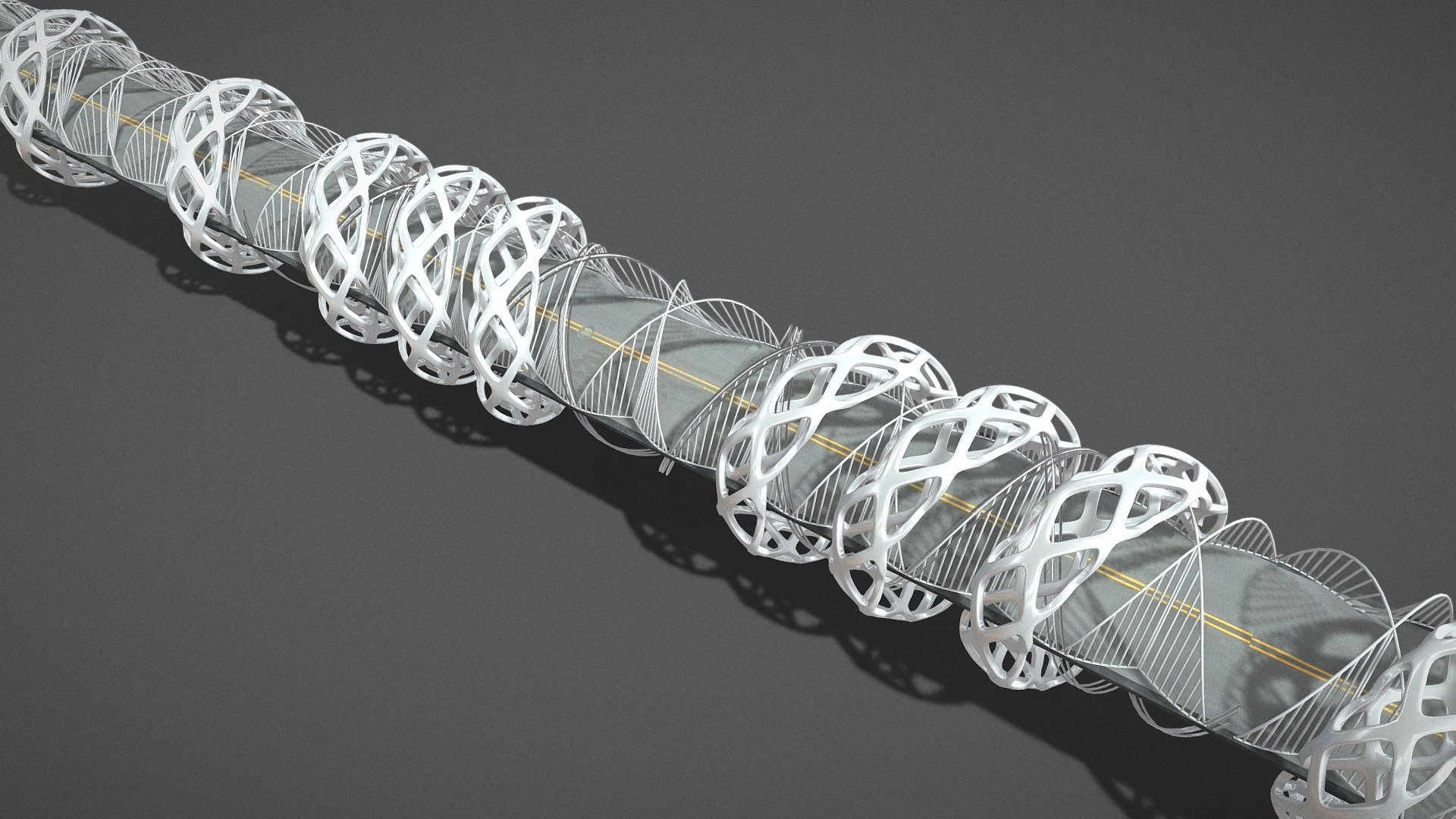 Parametric Pathway - Animated - Buy Royalty Free 3D model by Vertex ...