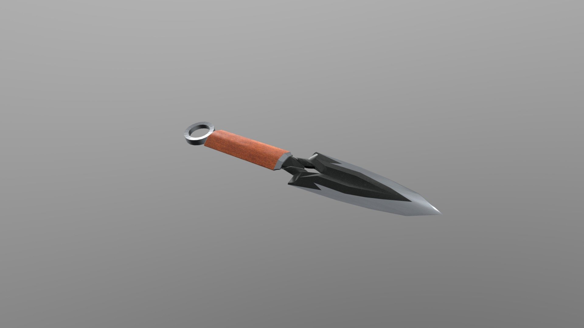 kunai - 3D model by Harry Barnett (@Speedy666) [1514f7f] - Sketchfab