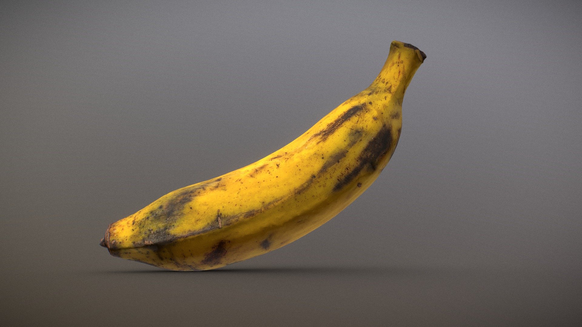 Pisang raja - banana - Buy Royalty Free 3D model by dekahobby [15153f9 ...