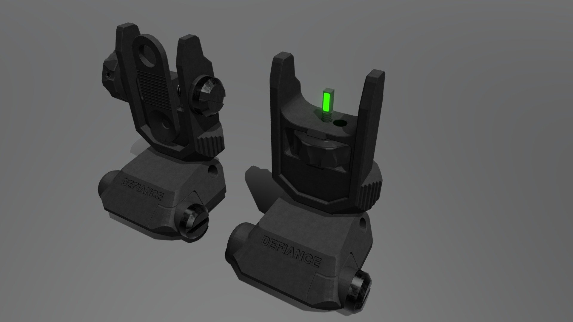 Defiance Sights - 3D model by Centbair (@furry_dragon) [1515b0d ...