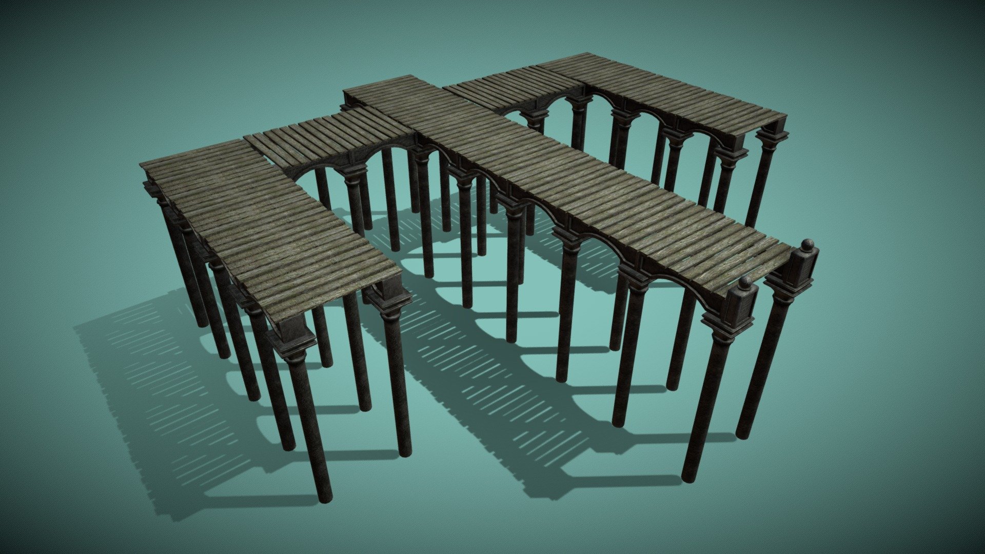 elven wharf - Download Free 3D model by valentin321 [1516bd1] - Sketchfab
