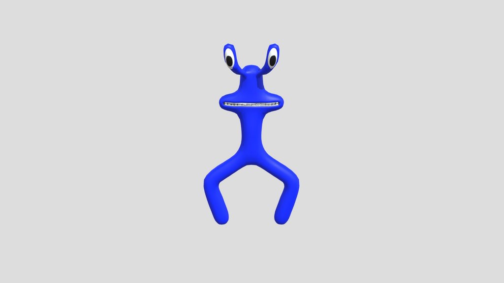 Rainbow friends - A 3D model collection by Wenda(male in real life ...