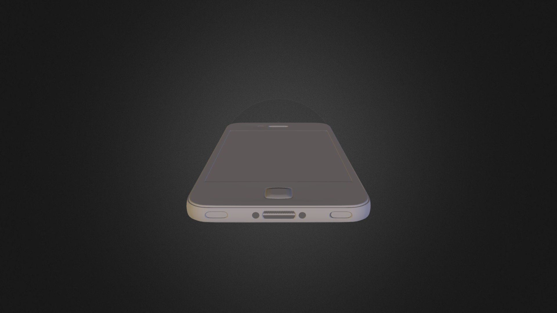 Phone_v1 - 3D model by yoonzeechen [1517fa8] - Sketchfab