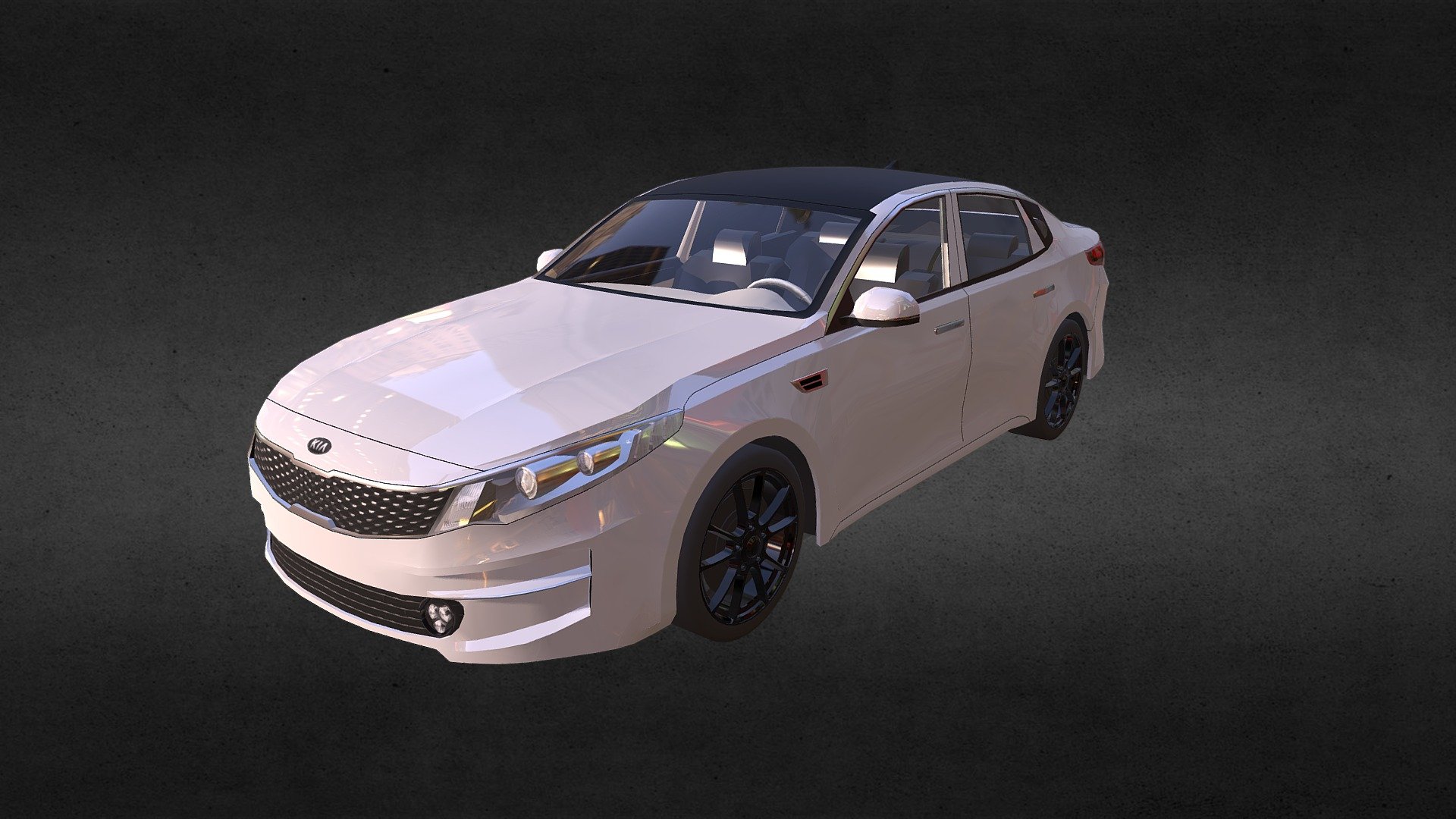 2016 Kia Optima - Buy Royalty Free 3D model by Nikola3D [151815c ...