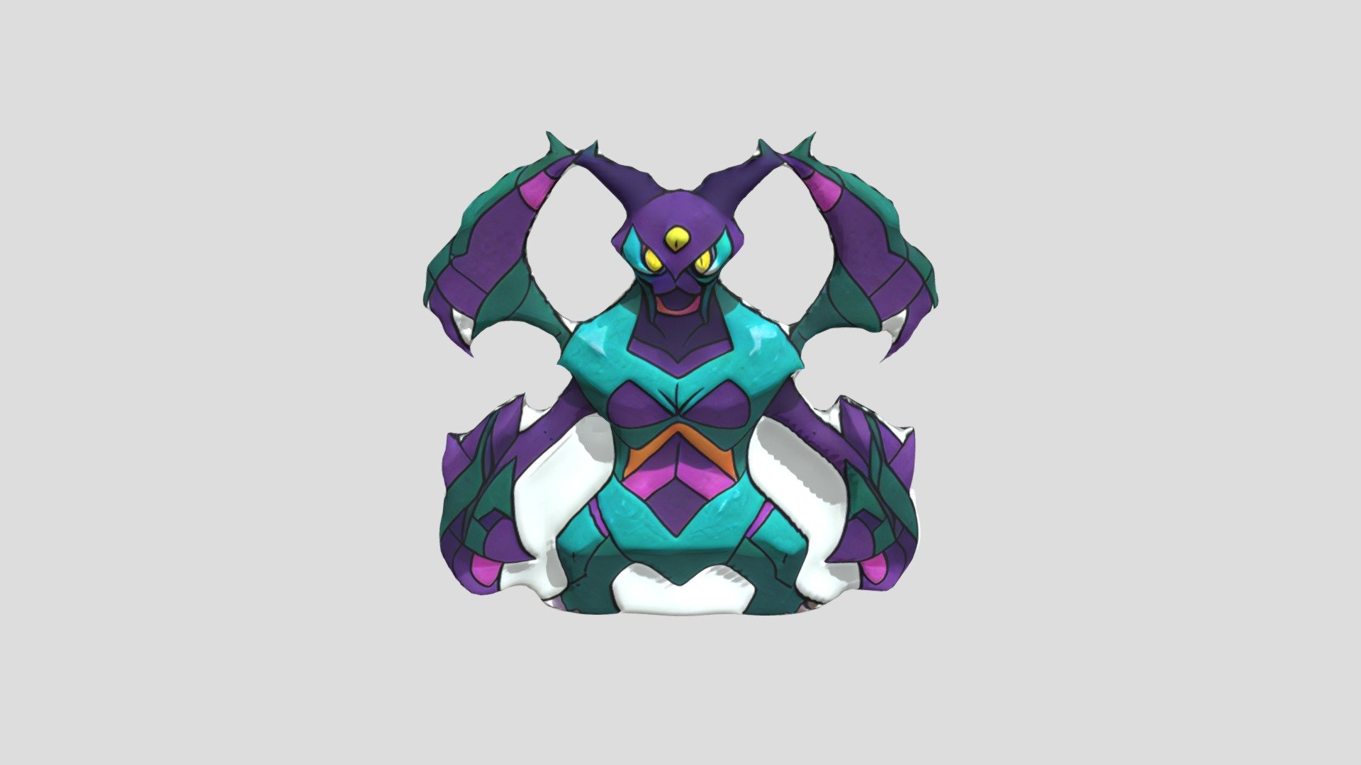Pokemon Goal 249 - Download Free 3D model by klrxyz [15183bb] - Sketchfab