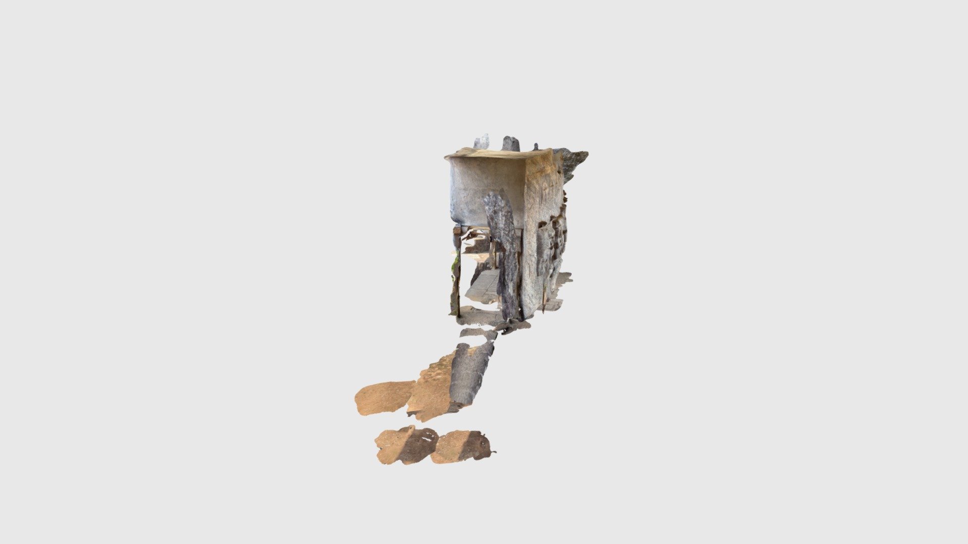 Jain temple wall - Download Free 3D model by CditXr (@cdit.video1 ...