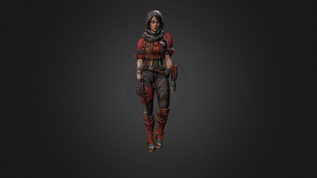 Athena BLPS - 3D model by mark2580 [1518a91] - Sketchfab