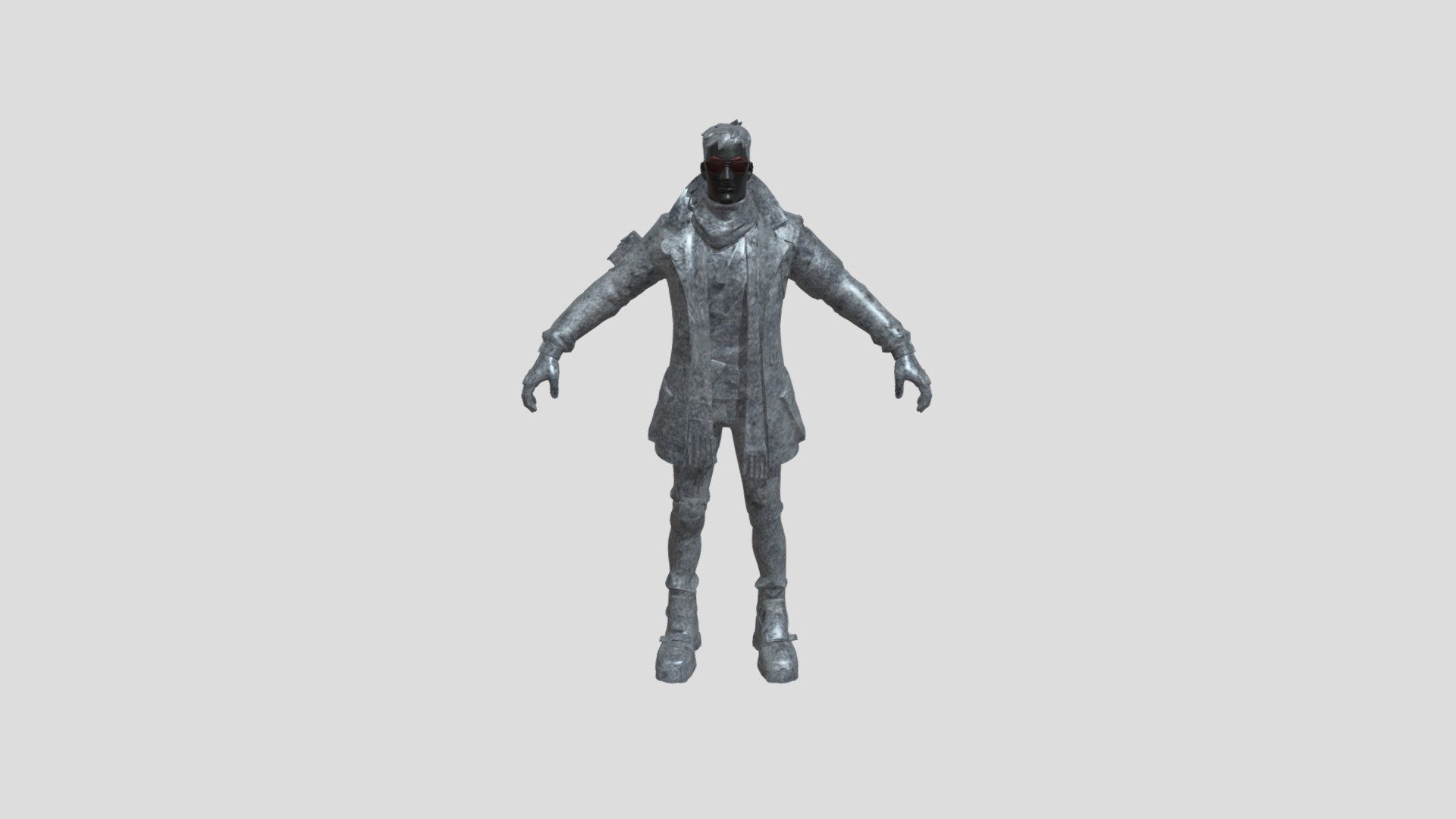 Vengeance Jones Statue - Download Free 3D model by Fortnite Models (The ...