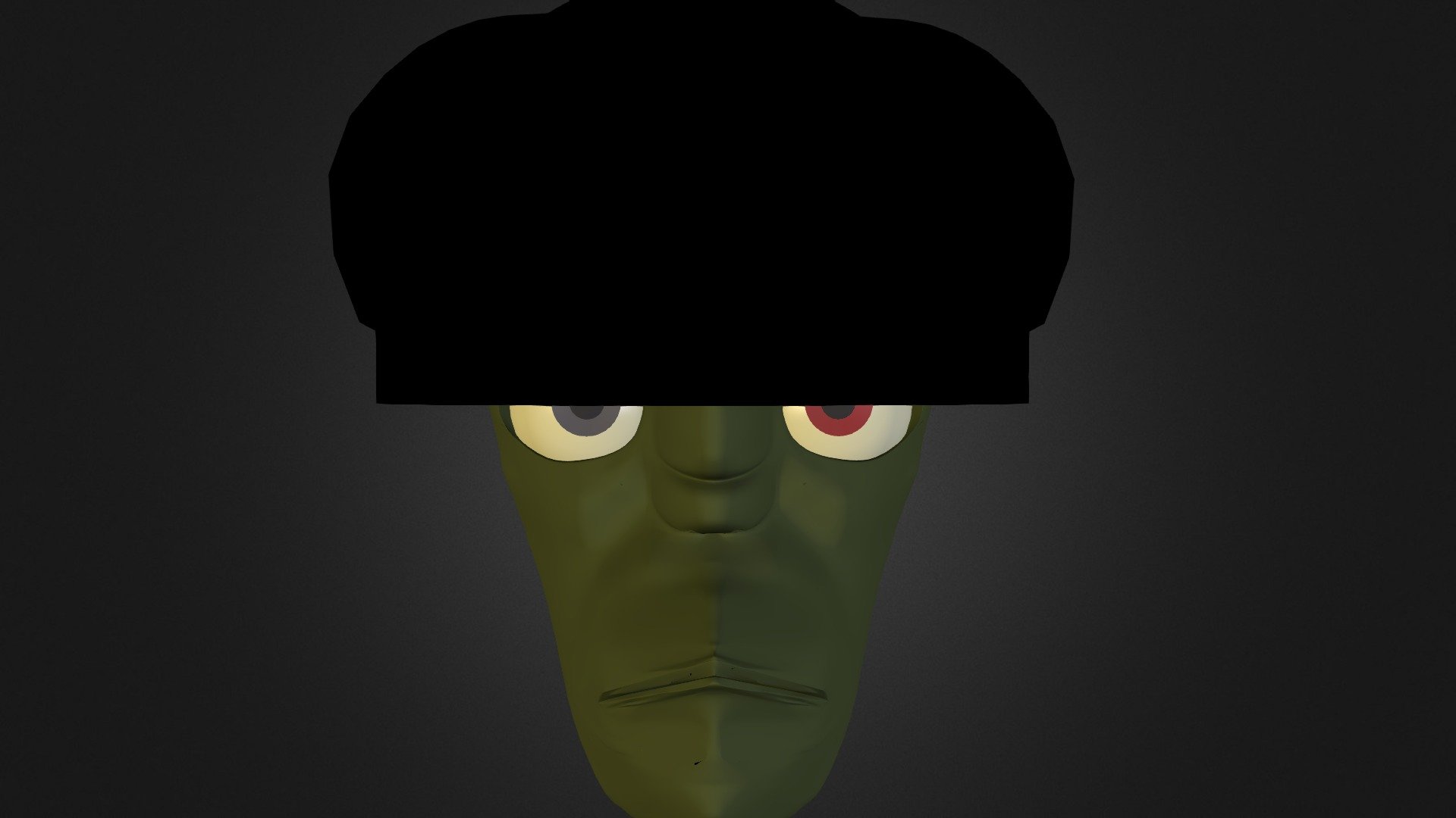 Murdoc head - 3D model by Christopher (@Chriss) [1518c96] - Sketchfab