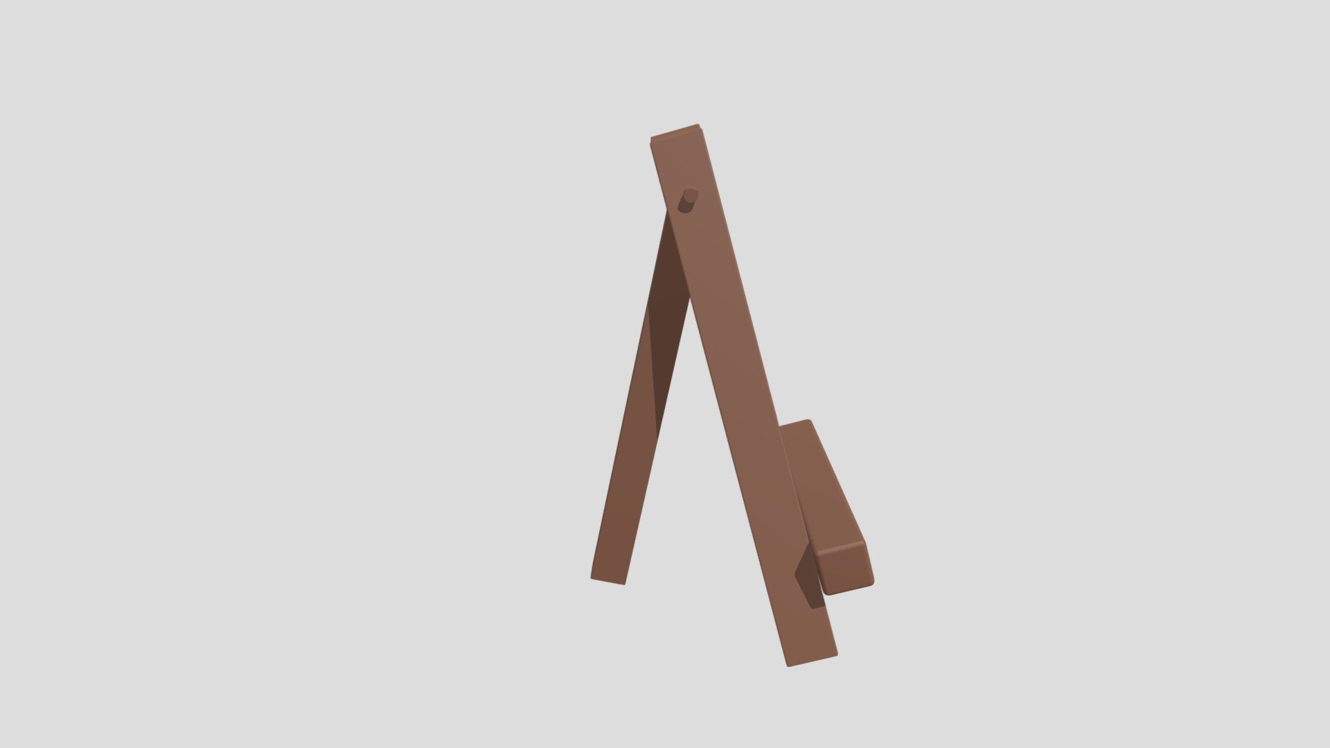Easel - 3D model by Elizabeth Smart (@ElizabethSmart) [1518df5] - Sketchfab
