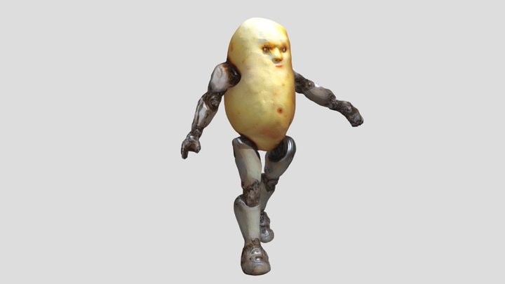Potato 3D models - Sketchfab