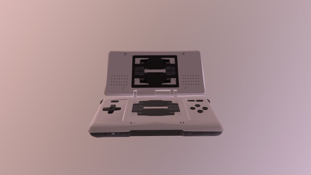 Nintendo DS - 3D model by alexreed12345 [15192d5] - Sketchfab