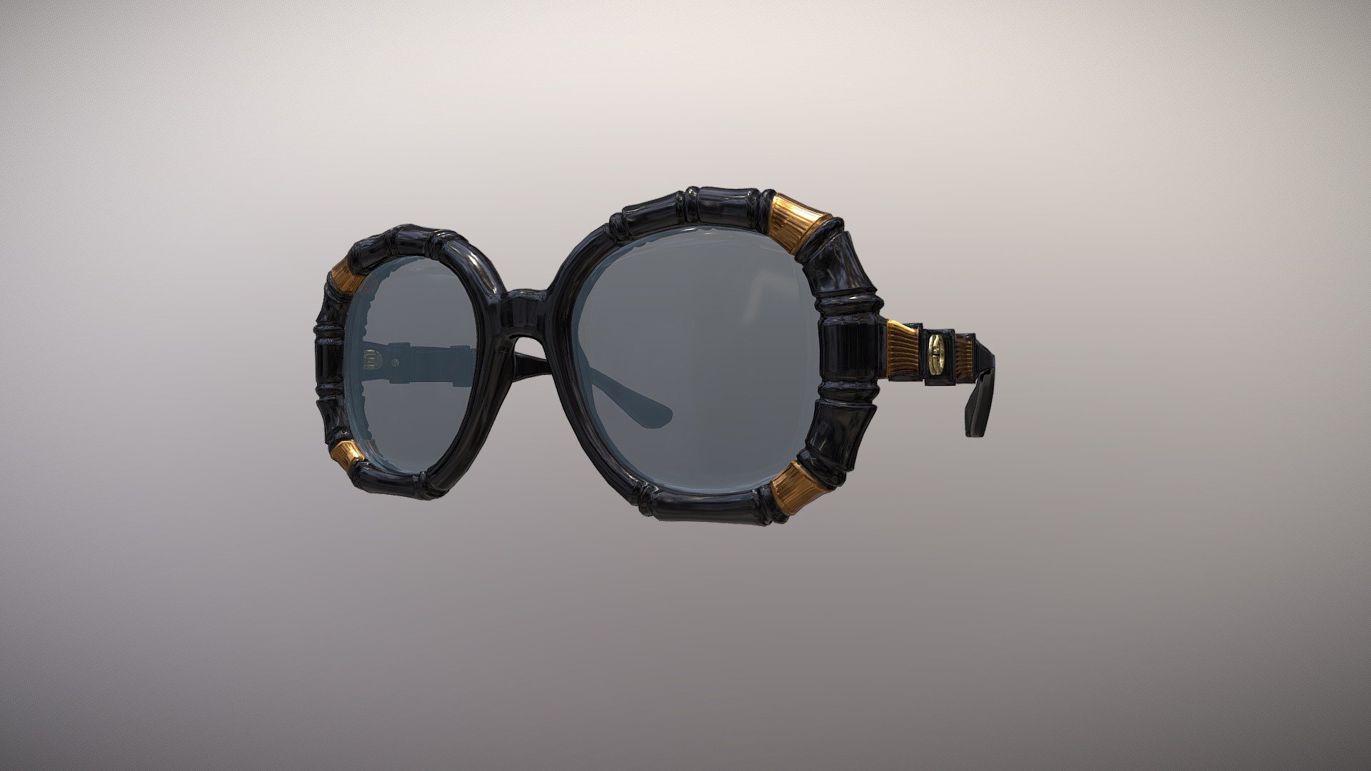 Glasses - 3D model by bendermen [151aa06] - Sketchfab