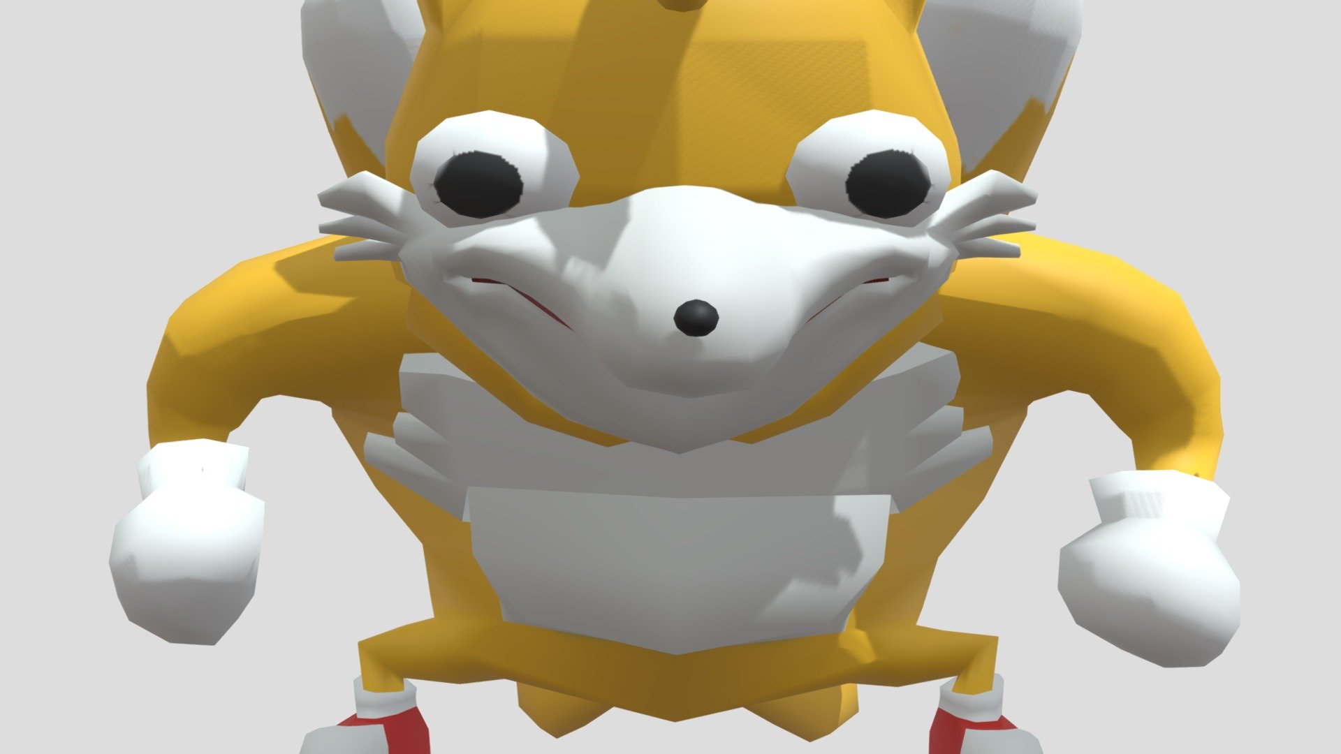 tails.2.0 doing weights - Download Free 3D model by realism ...
