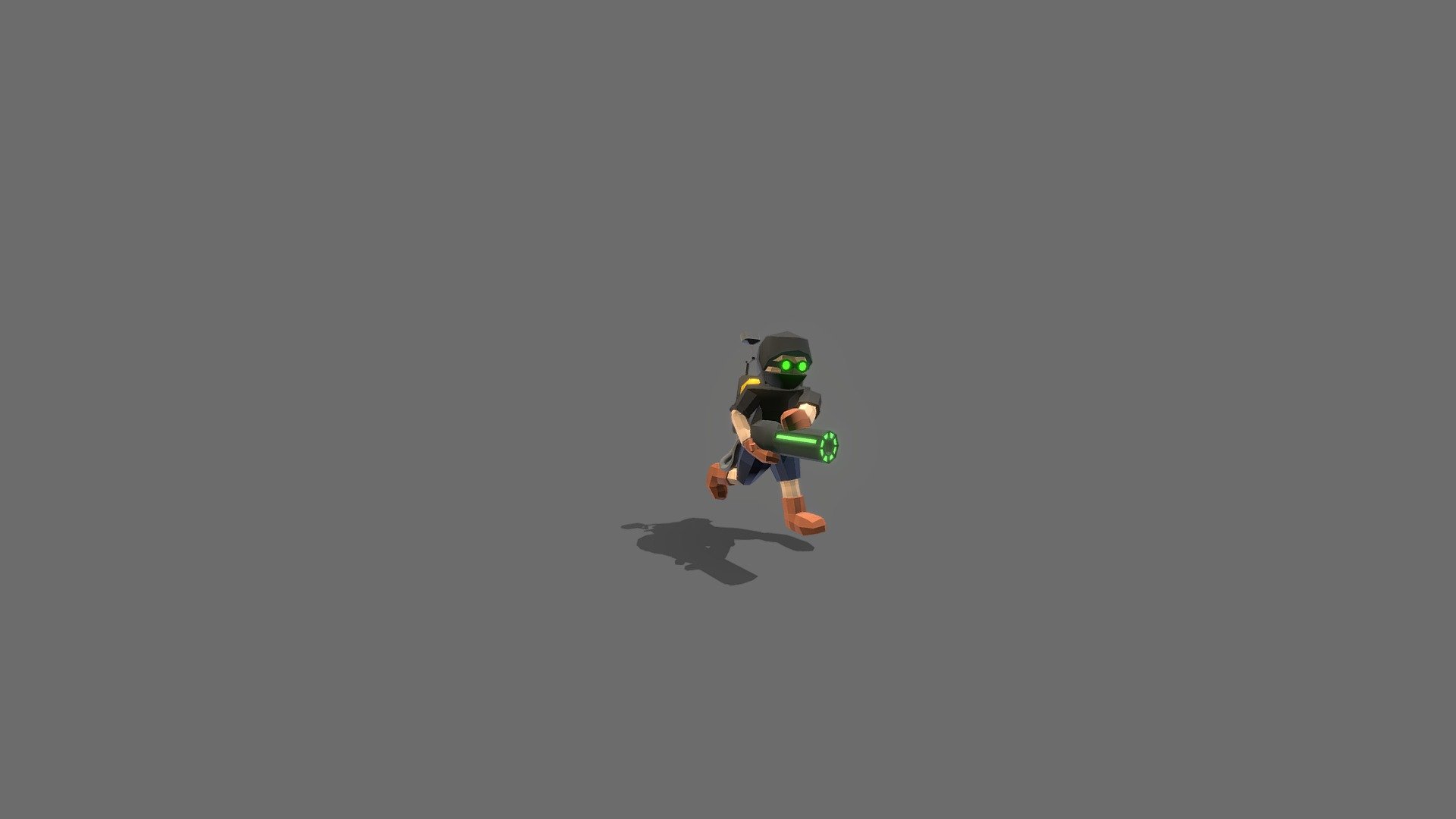 LOW POLY CHARACTER SHOOTER - 3D model by Dreamsstudiodev [151c1af ...