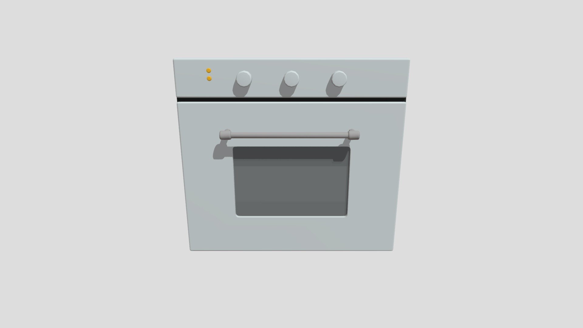Oven front - Download Free 3D model by 1-3D.com [151c37f] - Sketchfab