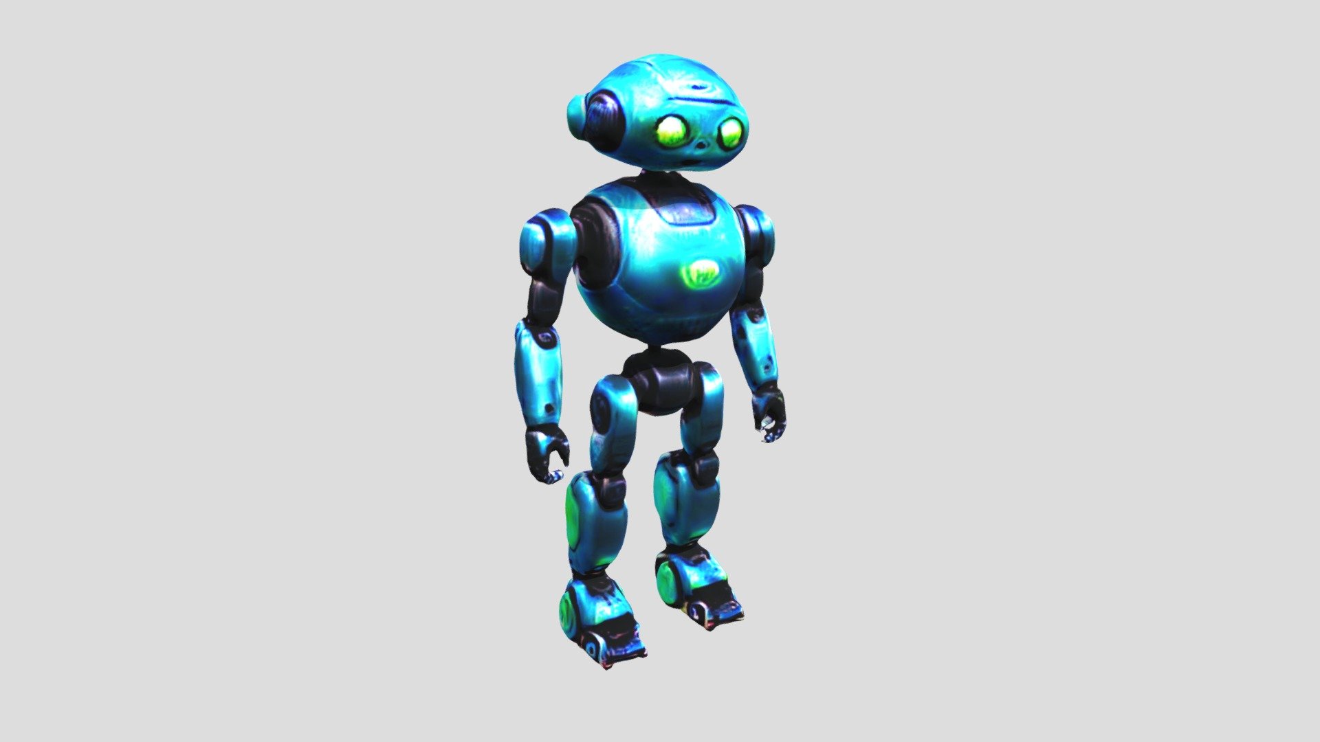 Powered Android Robot - 3D model by loginkunteyr [151c809] - Sketchfab