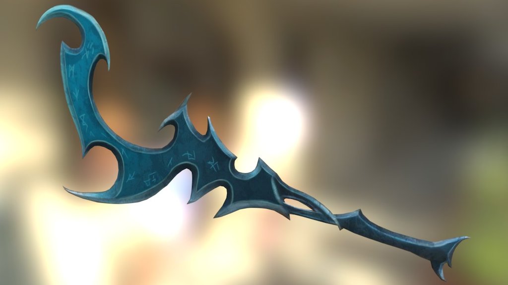 Moon sword - 3D model by ginnu [151ca40] - Sketchfab