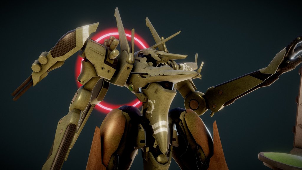 armored core - A 3D model collection by DIP (@DEXDEX) - Sketchfab