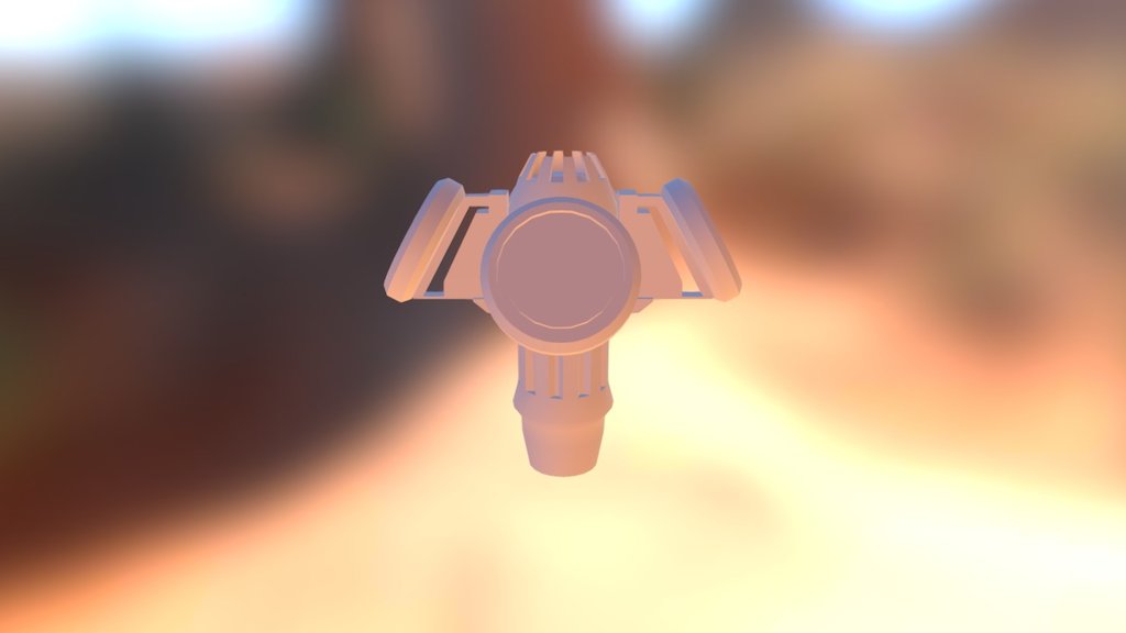 SHIELD_GENERATOR_TYPE_2 - 3D model by Wolf.Puppet [151d3fb] - Sketchfab