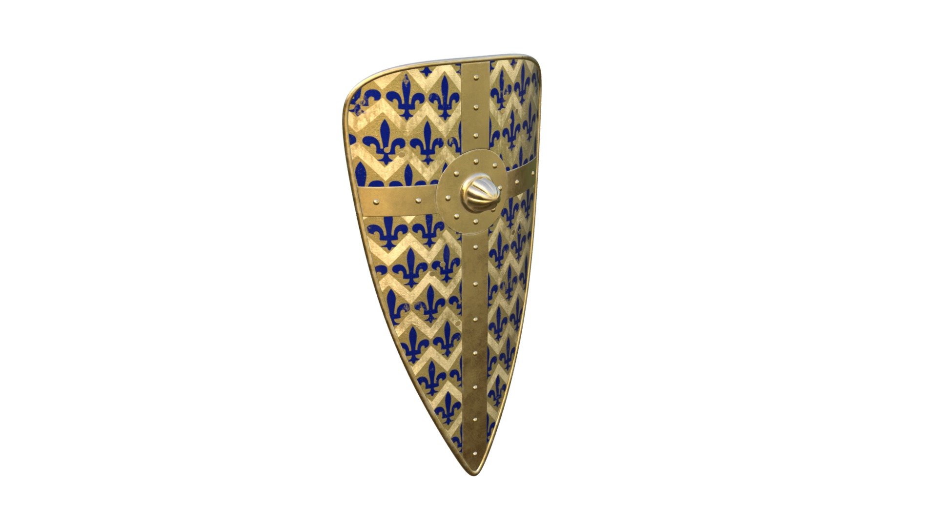 Norman Long Shield - Buy Royalty Free 3D model by HQ3DMOD (@AivisAstics ...