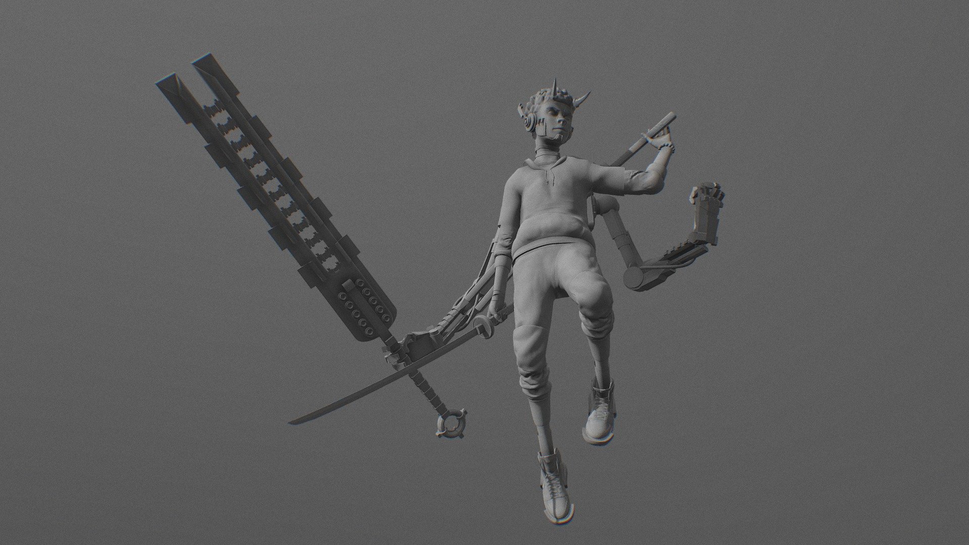 "WATCHER" CONCEPT - Download Free 3D model by Midé (@Olumide) [151e532 ...