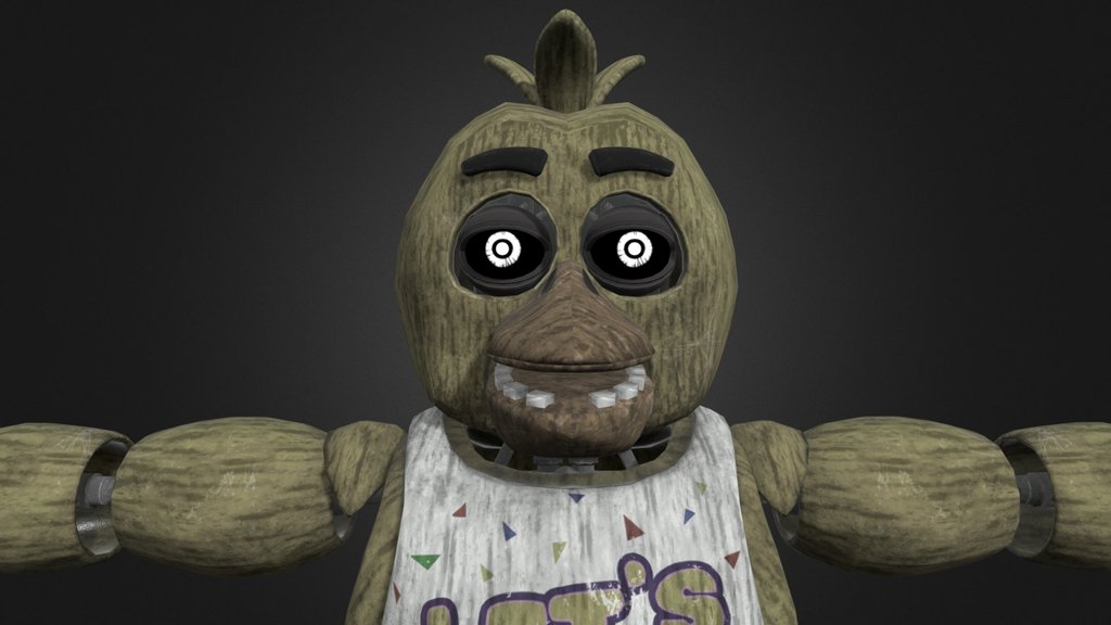 FNaF VR Classic Phantoms - A 3D model collection by Captain Allen ...