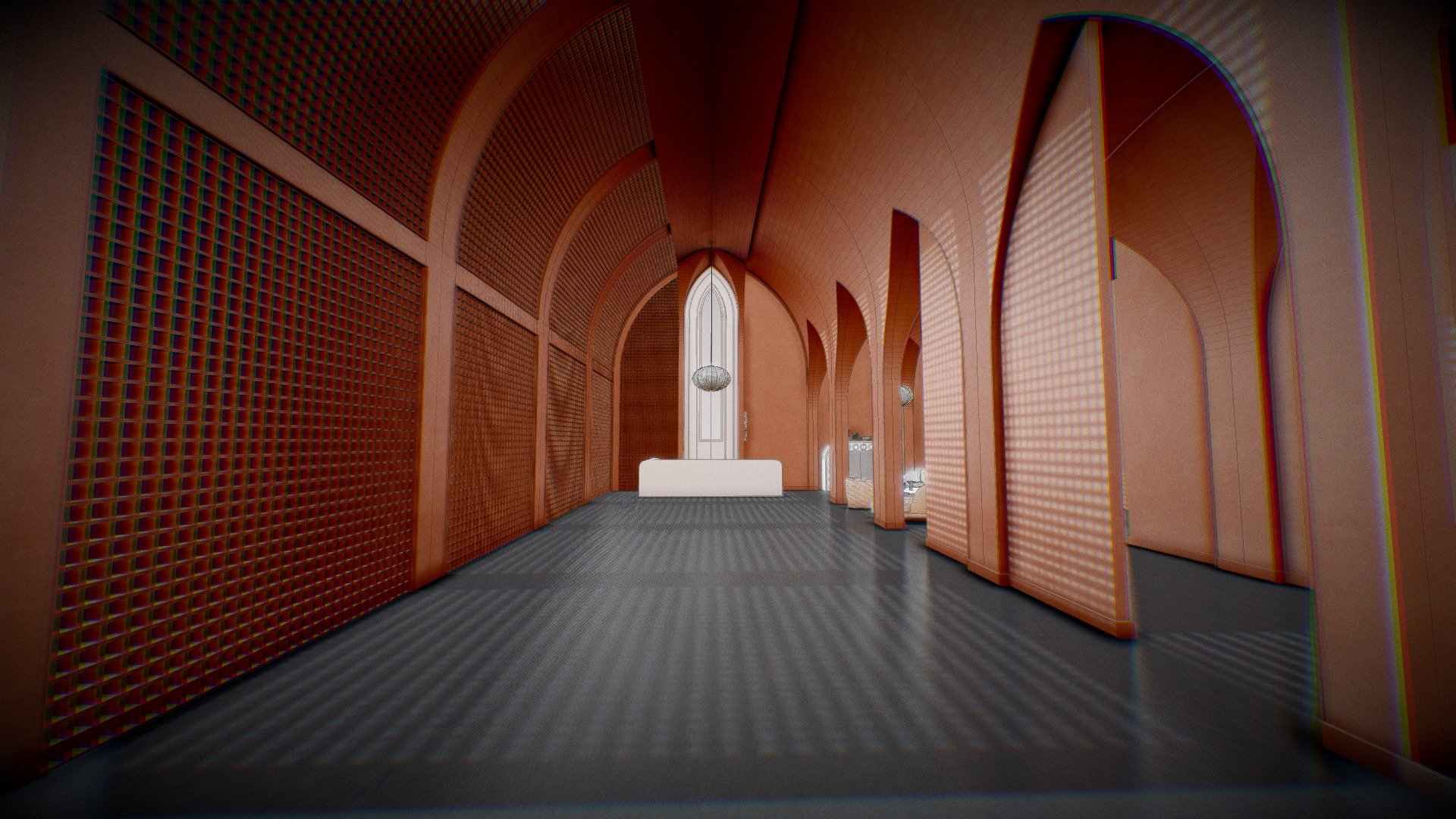 Terracotta Architecture - Buy Royalty Free 3D model by okotaru ...