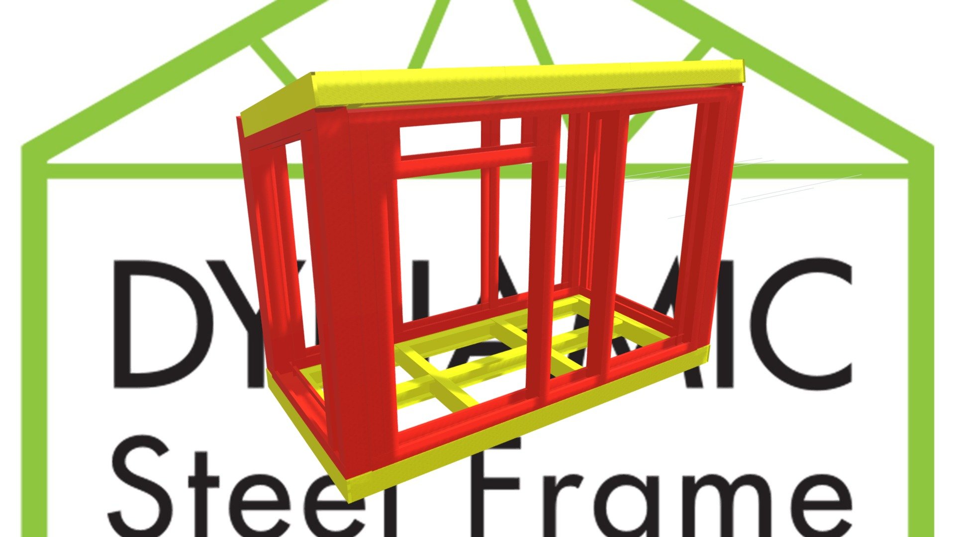 SJ - Jodie Kennel - 3D model by Dynamic Steel Frame (@DynamicSteelFrame ...