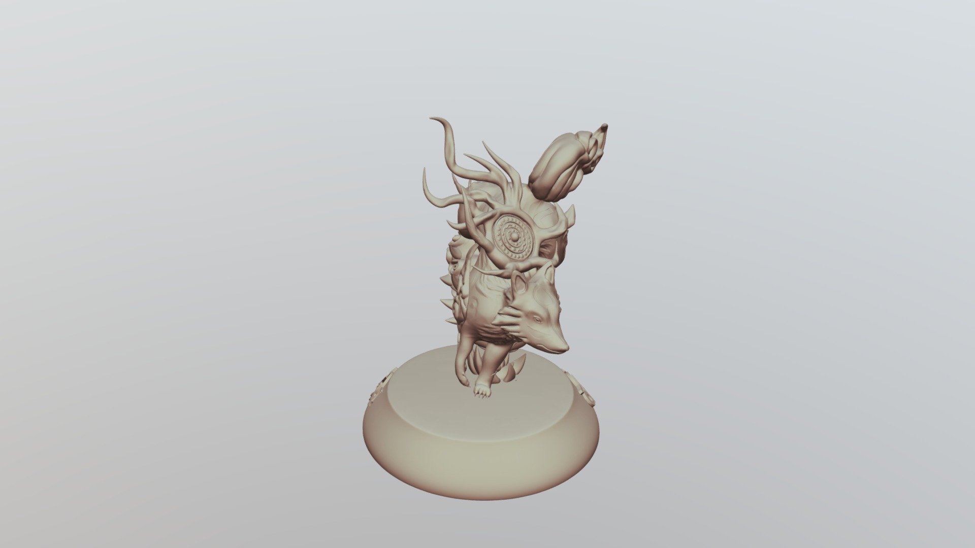 OKAMI AMATERASU - 3D model by jhota22 [151ff6a] - Sketchfab