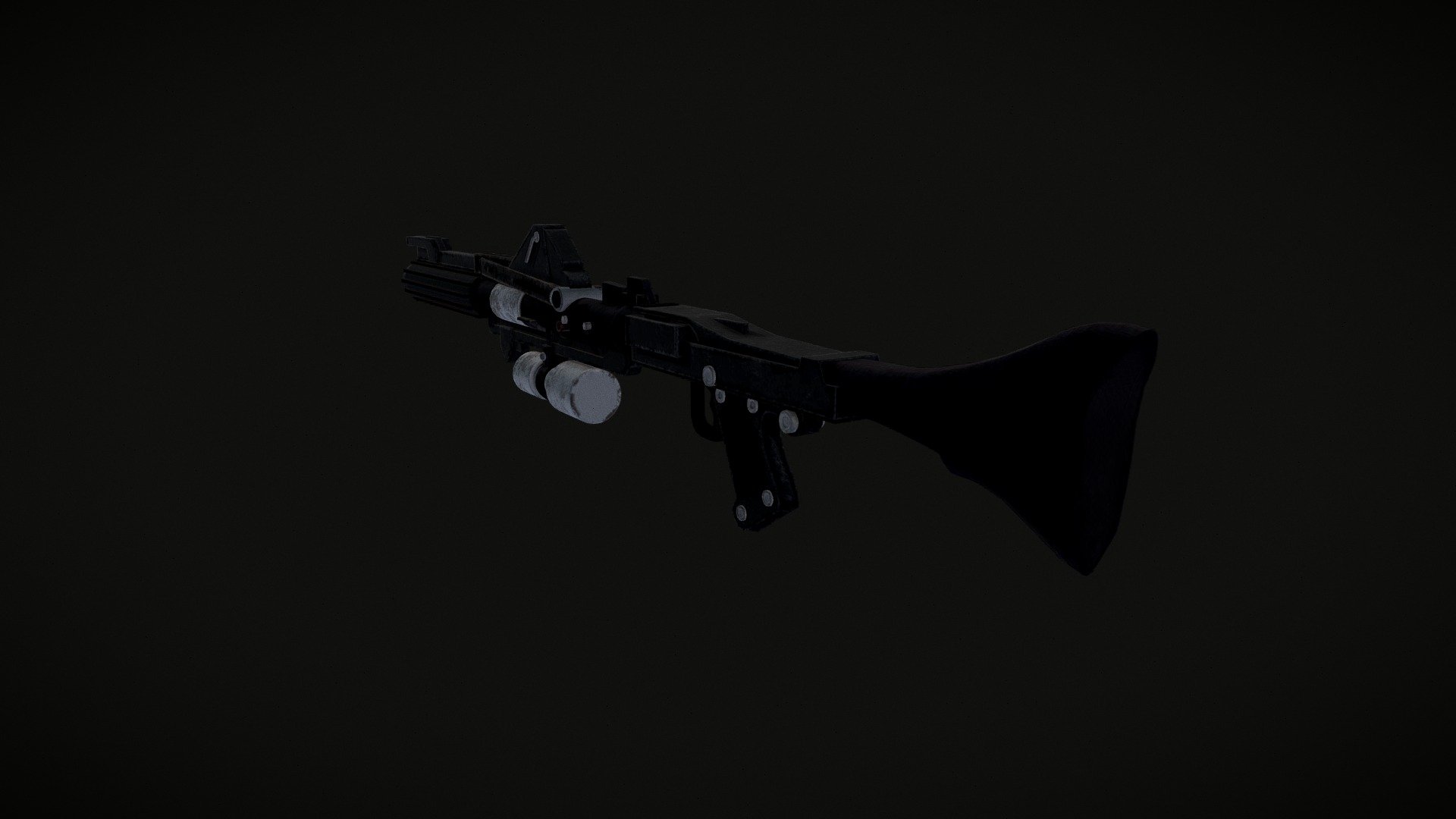 Dc-15a Blaster rifle - Buy Royalty Free 3D model by ...