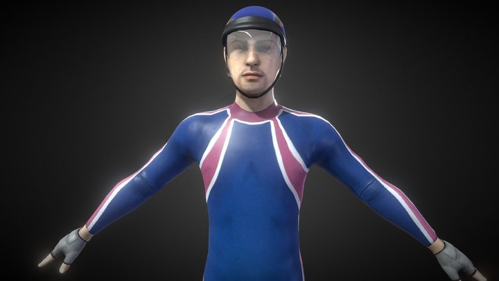 Cyclist 3D models - Sketchfab