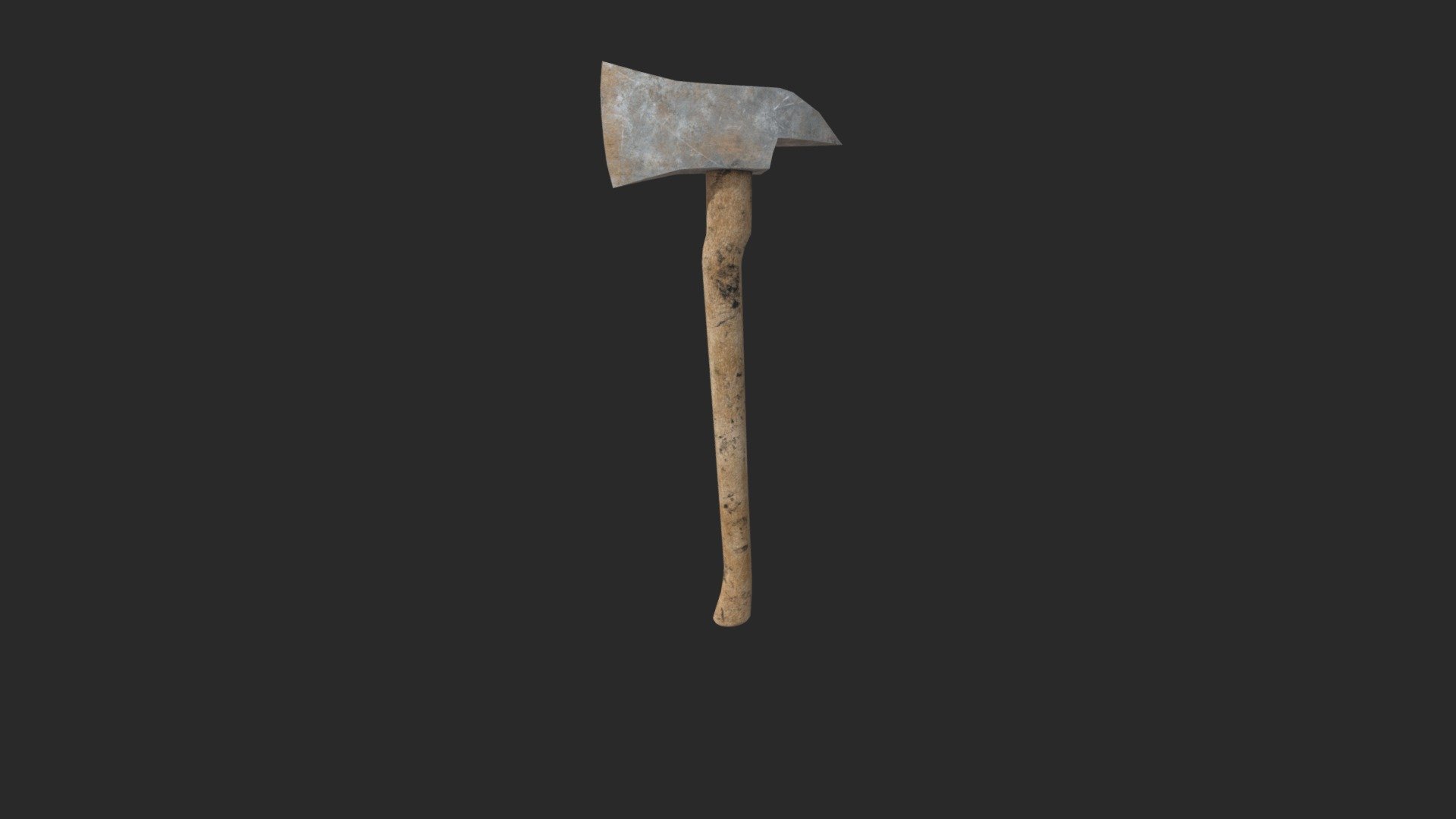Practice Axe - 3D model by OliverFinn [15221c9] - Sketchfab