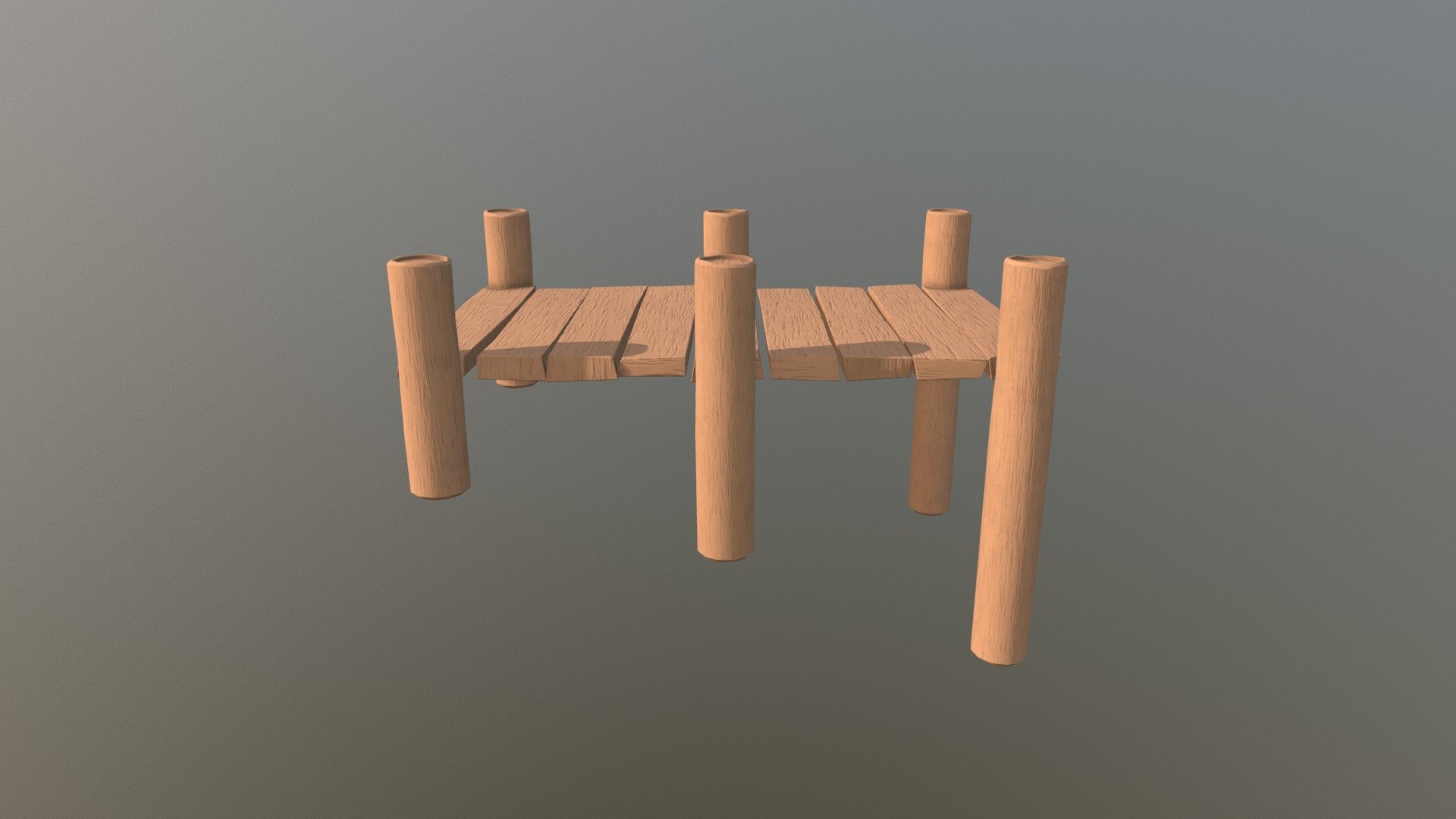Simple Dock - 3D model by Dillon (@Scrublord) [1522322] - Sketchfab