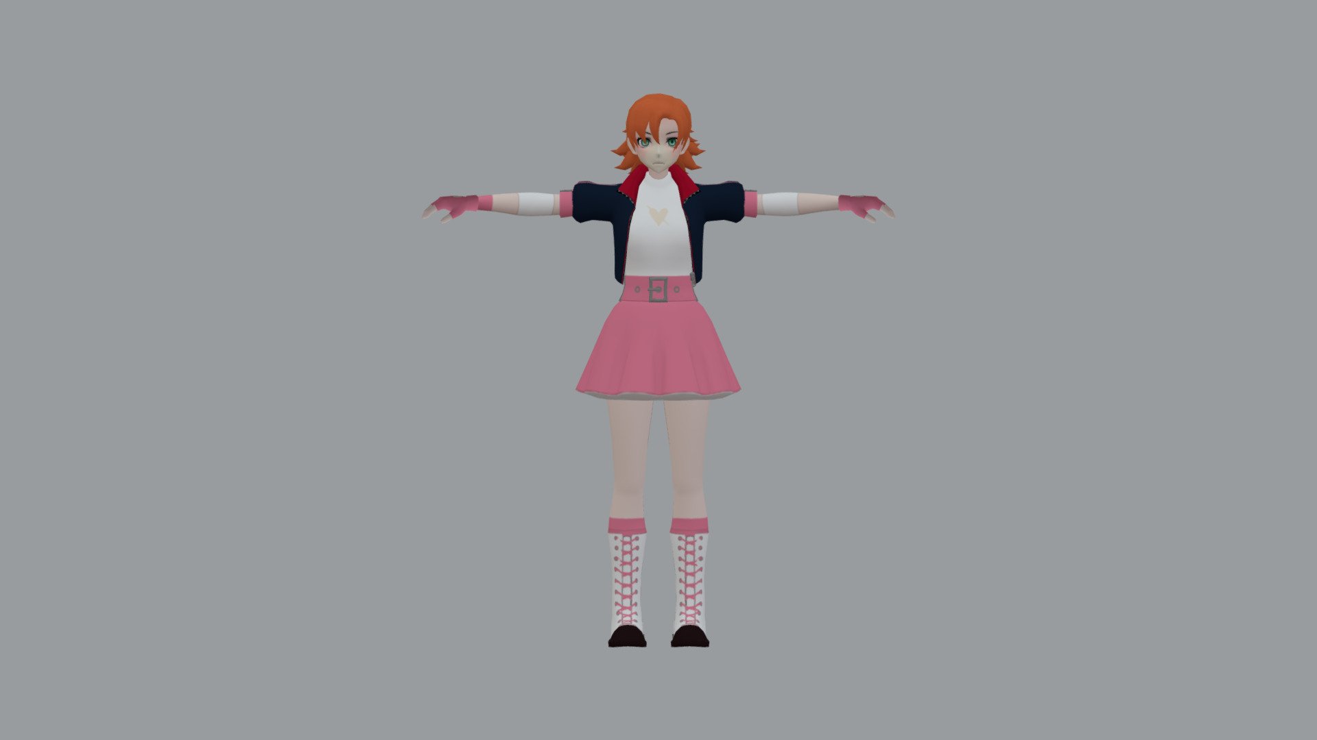 PC Computer - RWBY Grimm Eclipse - Nora Post-Tim - 3D model by payton ...