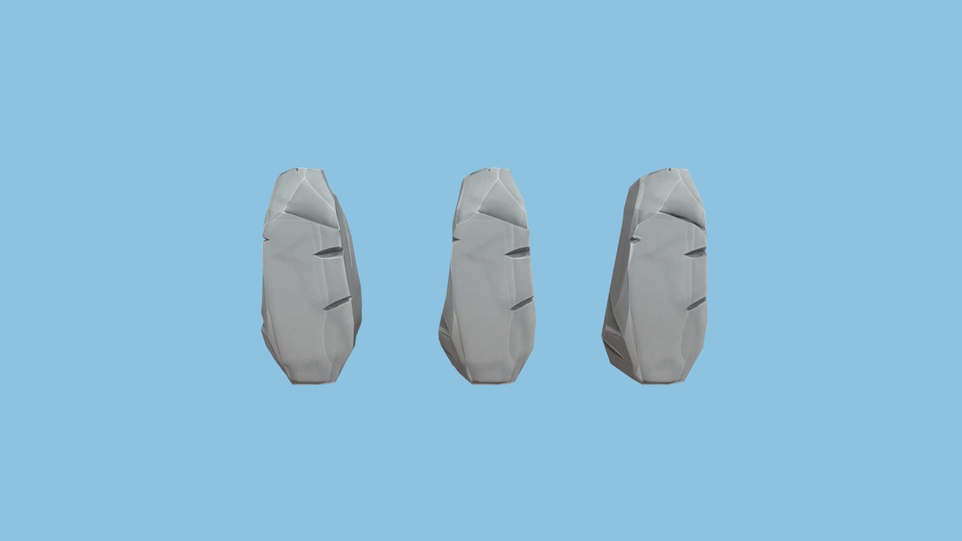 Rocks with LODs - 3D model by Myles Guest (@Milkshakes) [1522567 ...