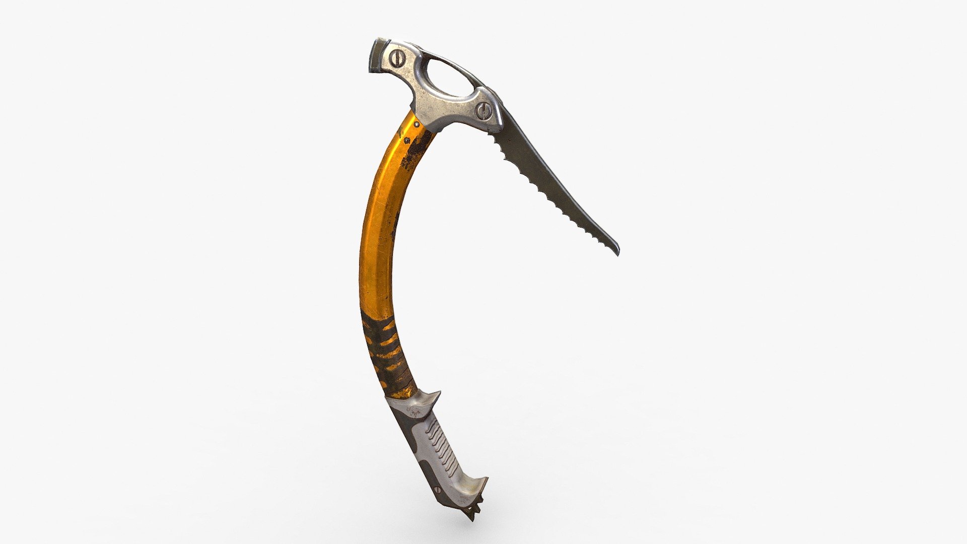 Mountain Ice Axe - Buy Royalty Free 3D model by Pieter Ferreira ...