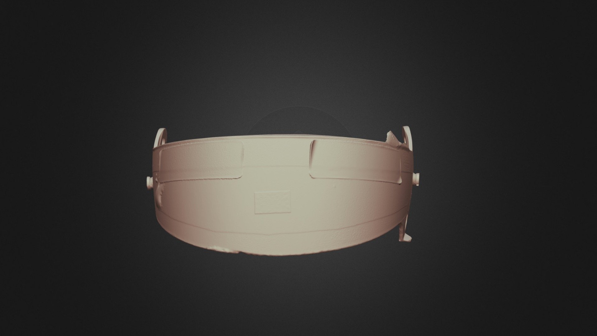 Makelab F1 Helmet Visor - 3D model by Capture It In 3D (@CaptureMeIn3D ...