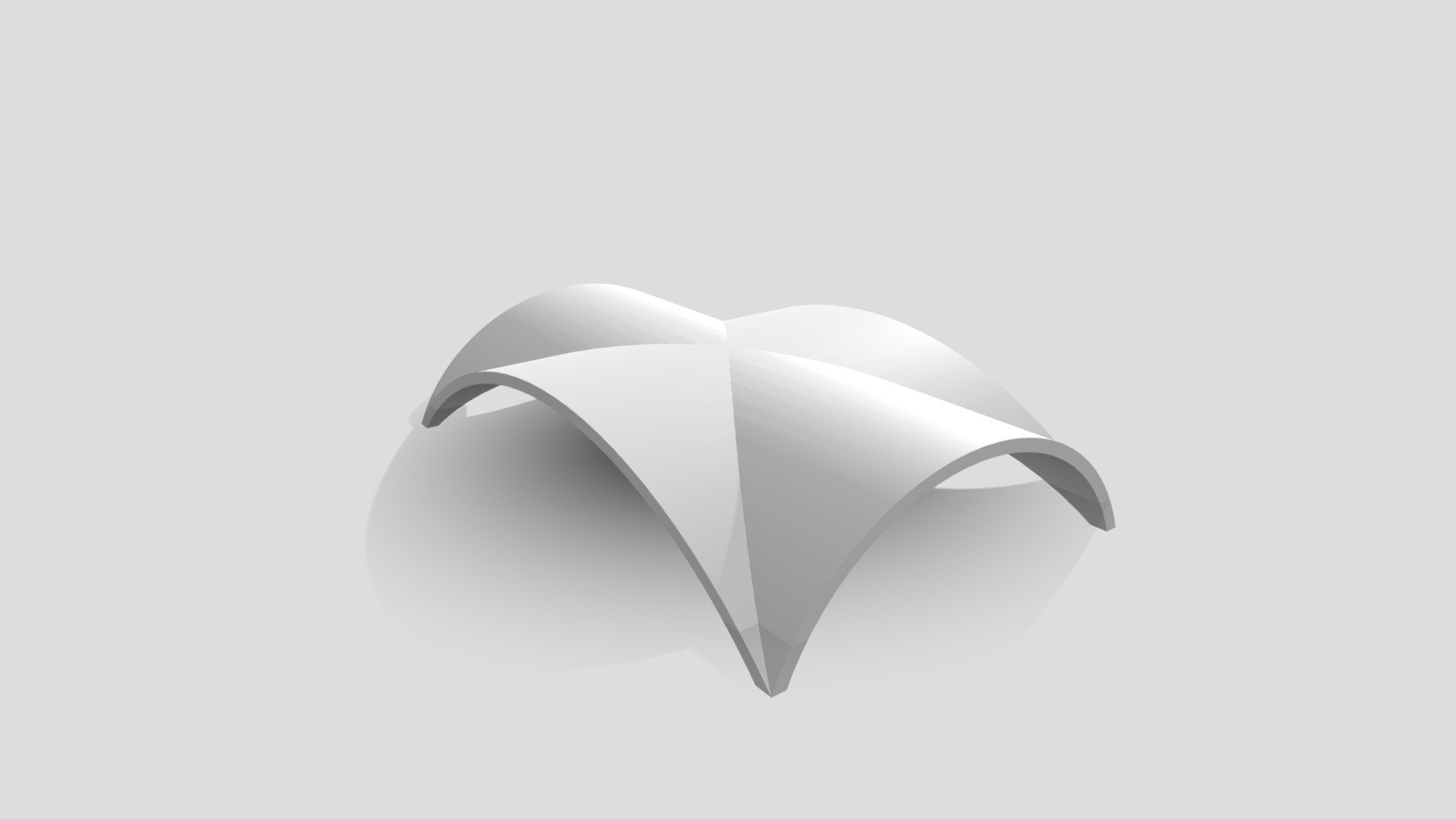 Vaulted ceiling for powder room - 3D model by euniceeeee [1523558 ...