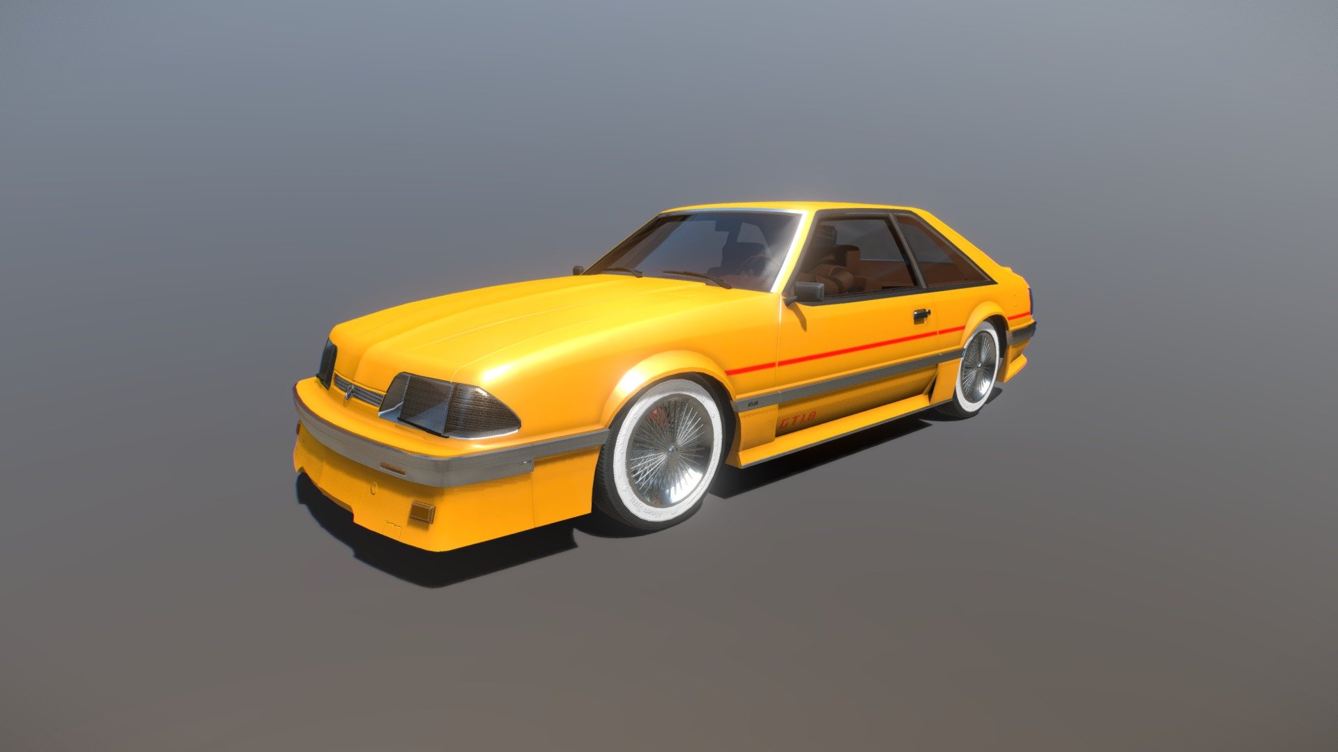 Atlas Renegade car - 3D model by Mellora [15235d1] - Sketchfab