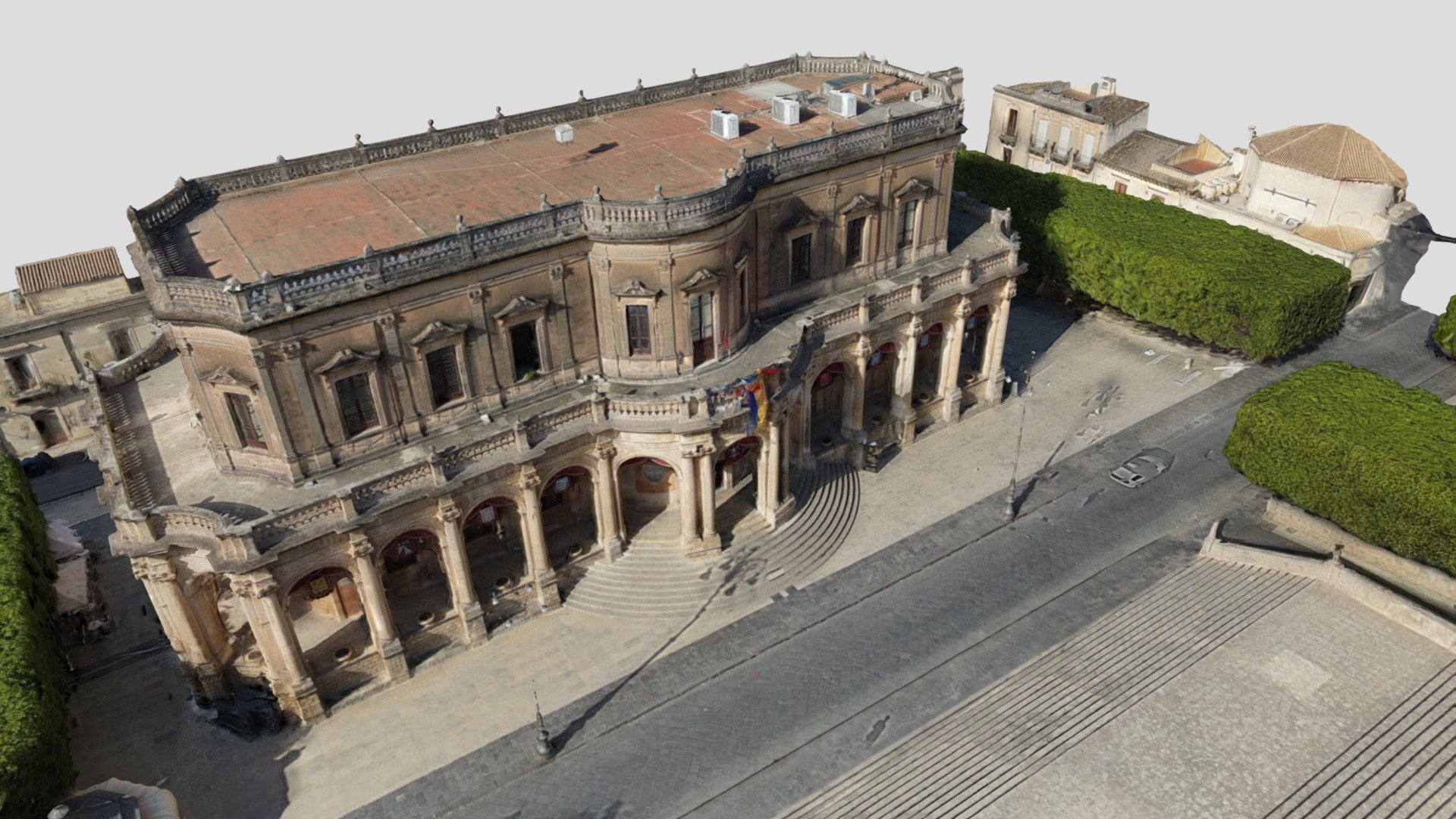 SSN13 - Palazzo Ducezio (Municipio di Noto) - 3D model by OSSDpc ...