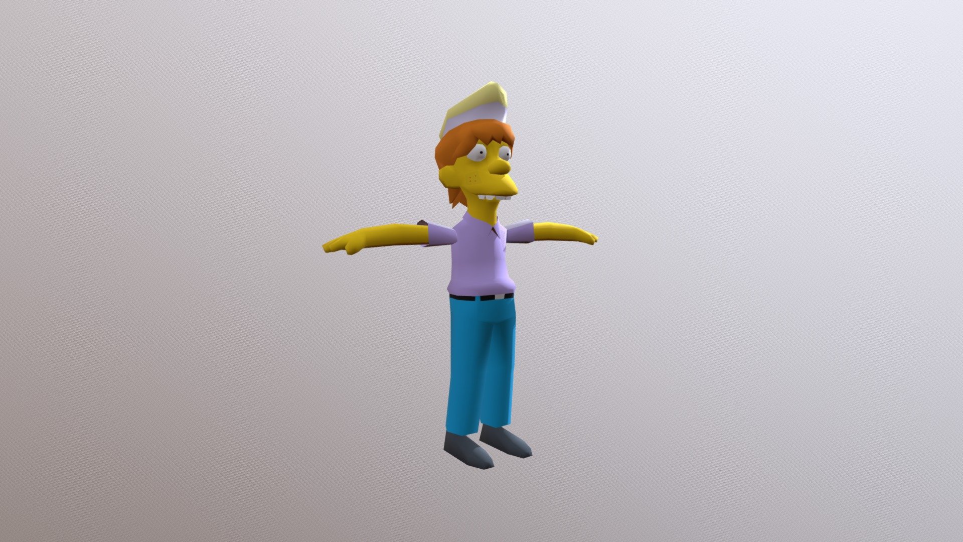 Squeaky- Voiced Teen - Download Free 3D model by hutzlionel0 [1523f3e ...