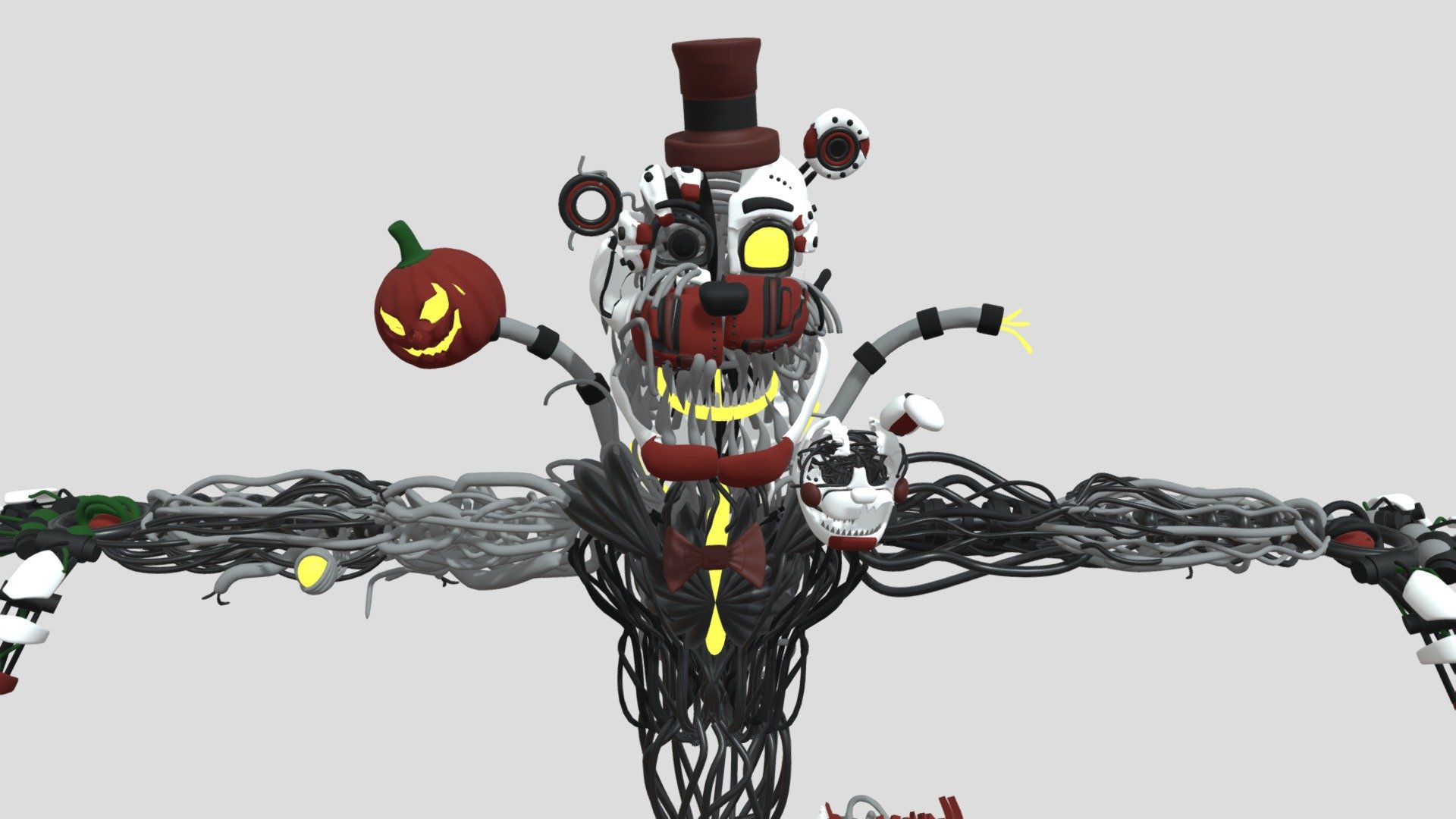 Jack 0 Molten Freddy by itzbunny - Download Free 3D model by Broken ...