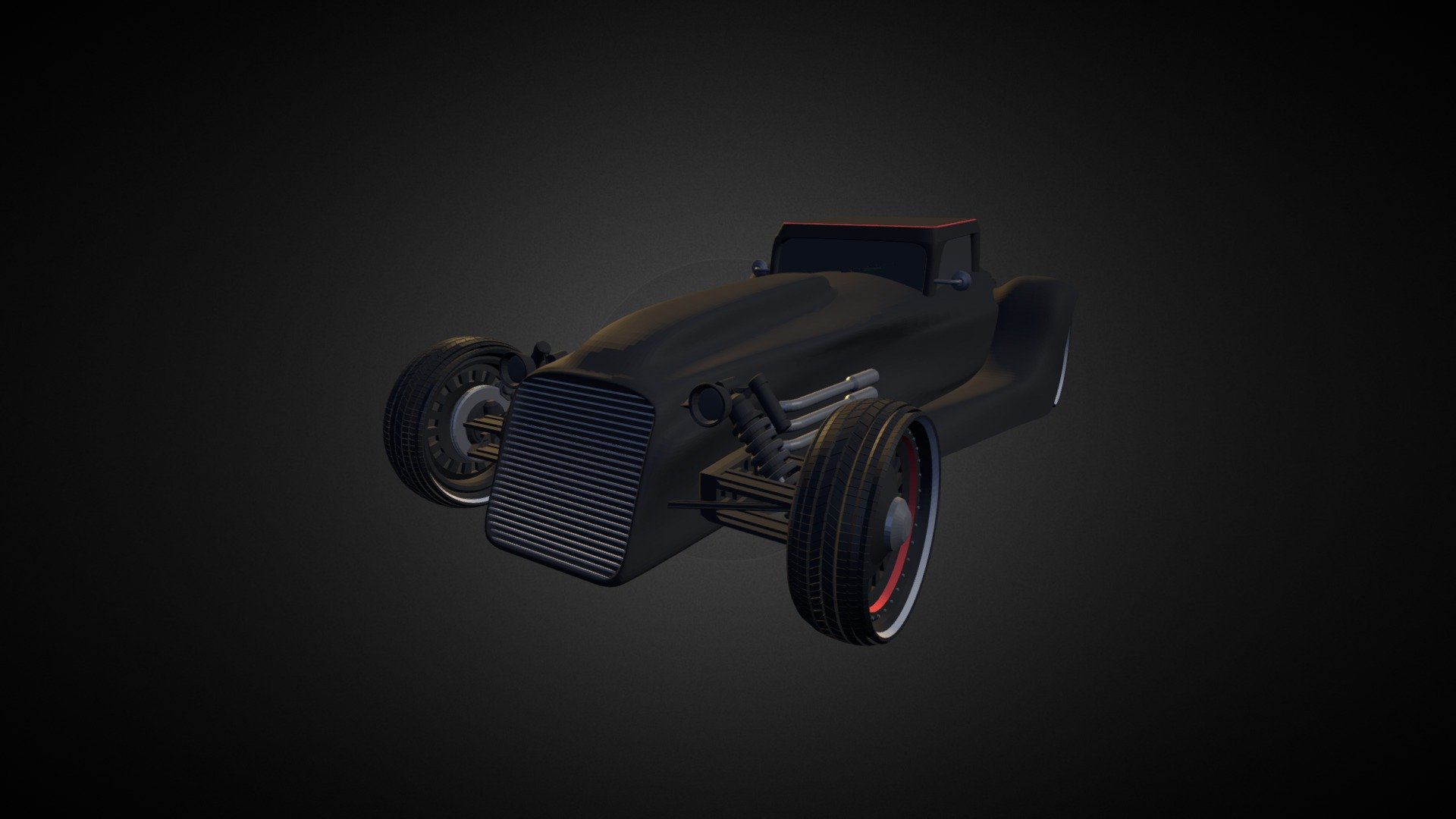 HotRod Custom // R.A.D - Download Free 3D model by timo74 [15252b5 ...