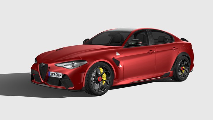 Giulia 3D models - Sketchfab